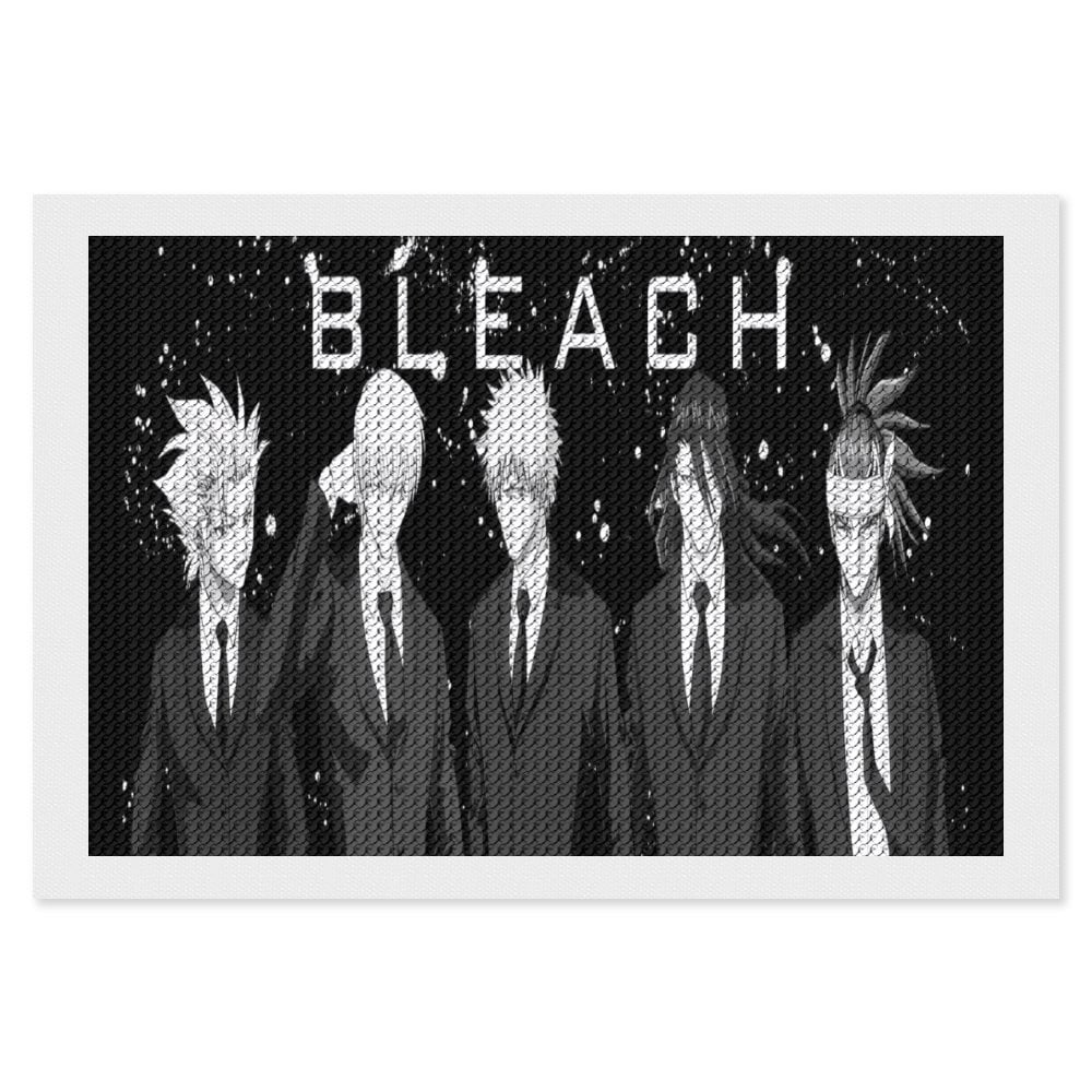 Bleach Diamond Art Kits DIY 5D Anime Painting by Number Kits Full ...