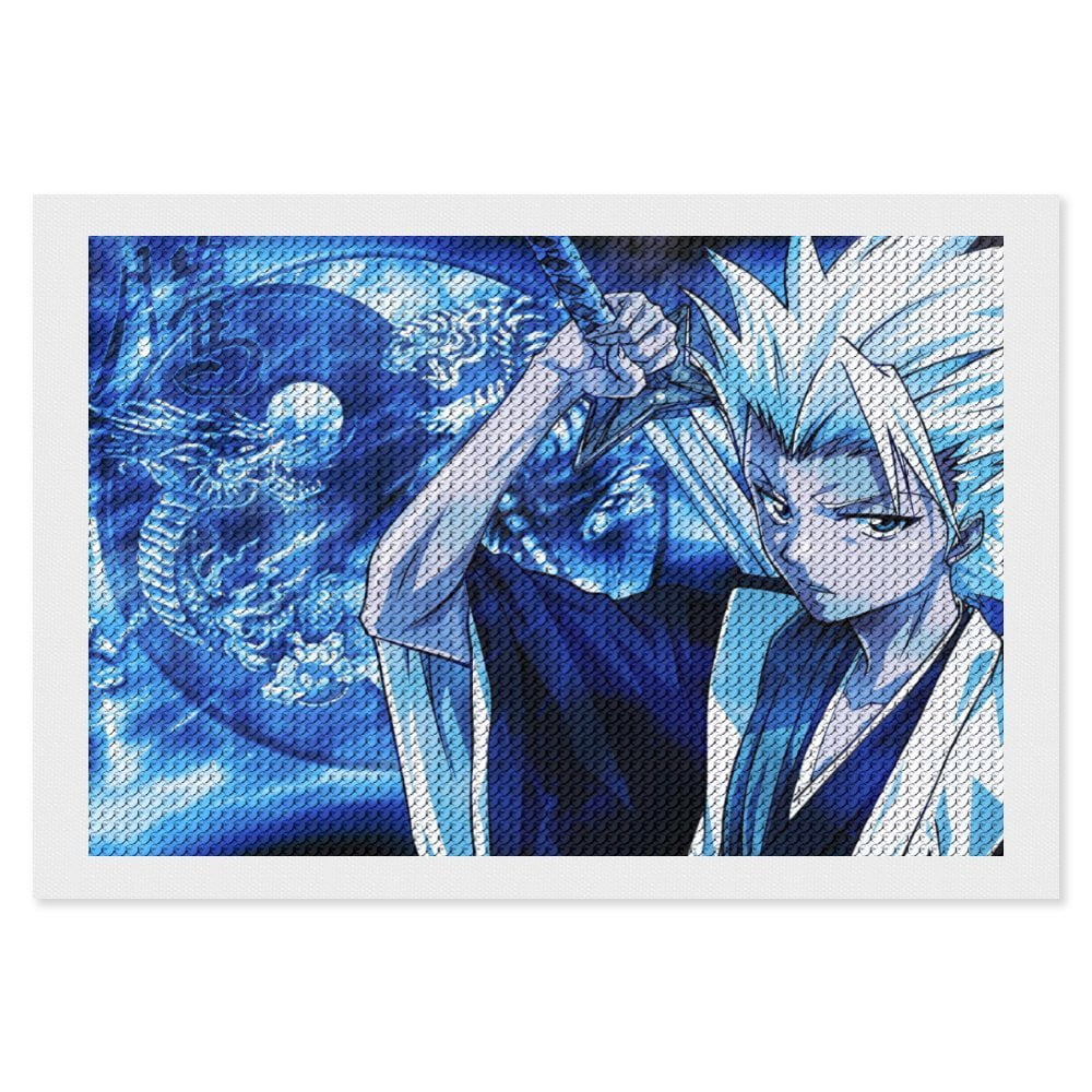 Bleach Diamond Art Kits DIY 5D Anime Painting by Number Kits Full ...
