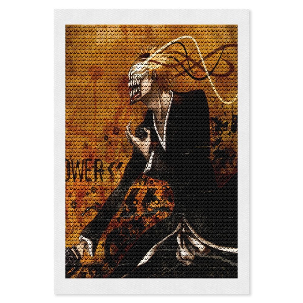 Bleach Diamond Art Kits DIY 5D Anime Painting by Number Kits Full ...