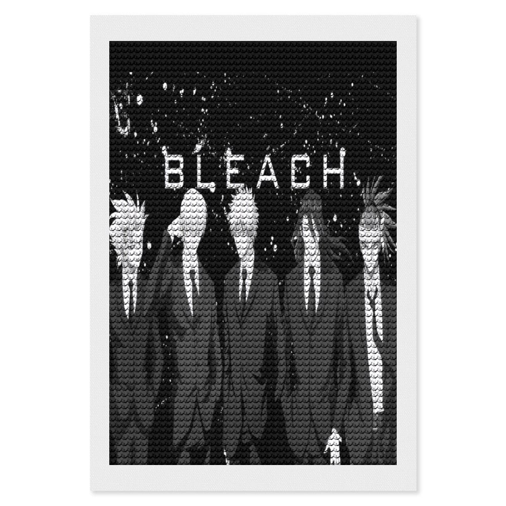 Bleach Diamond Art Kits DIY 5D Anime Painting by Number Kits Full ...