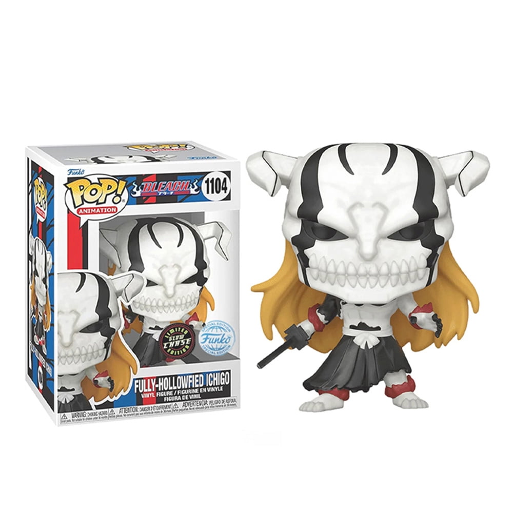 Bleach Fully-Hollowfied Ichigo GITD CHASE #1104 Vinyl Figures Pop ...