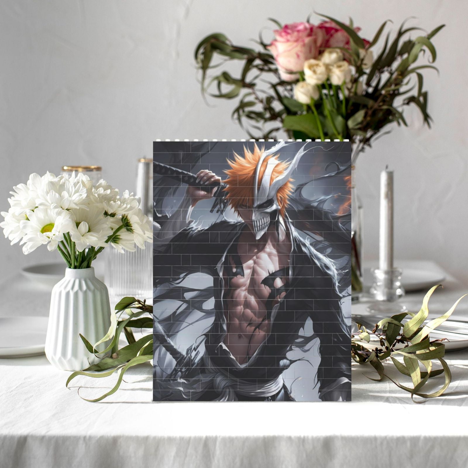 Bleach Funny Block Puzzle, Abs Safe Material, Children'S Intellectual ... Bleach Funny Block Puzzle, Abs Safe Material, Children'S Intellectual ...
