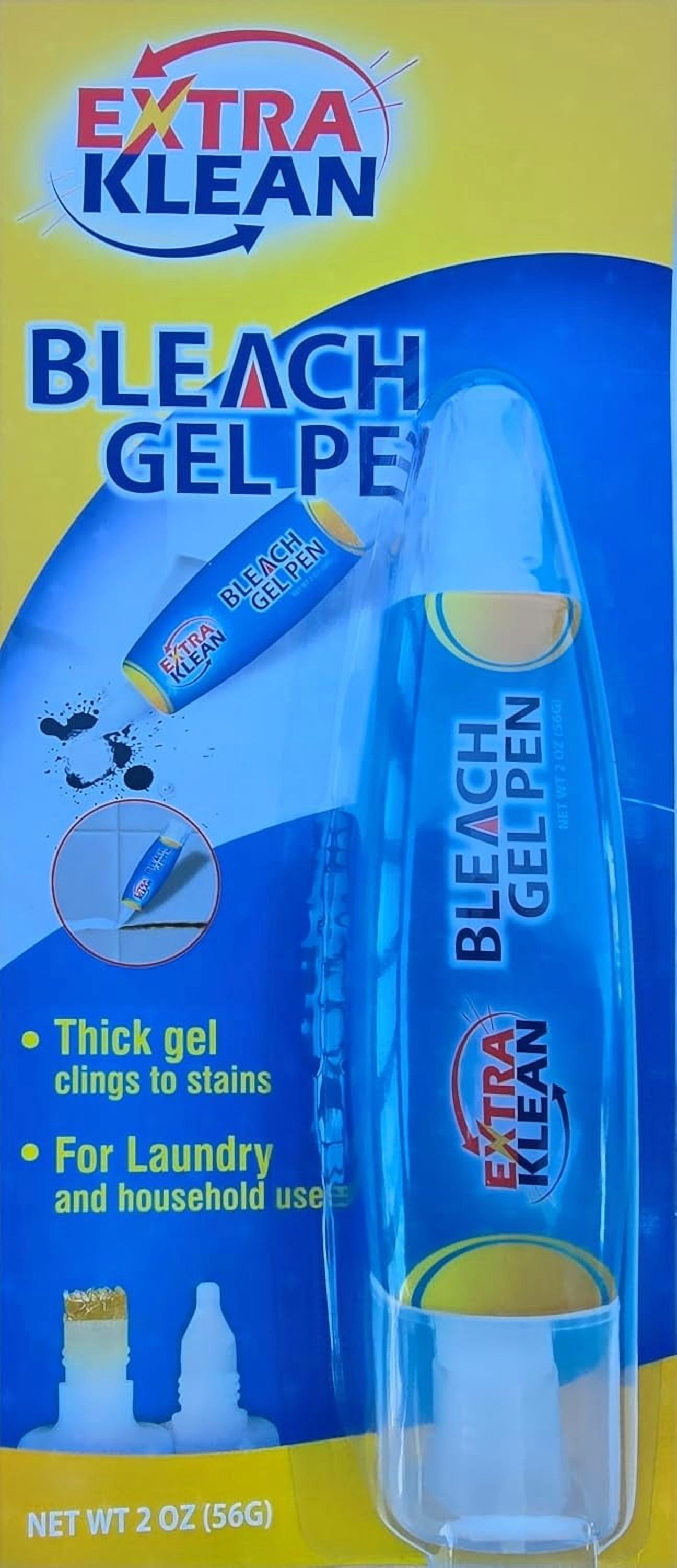 Bleach Gel Stain Remover Pen – Travel Size Toiletry for Clothing ...