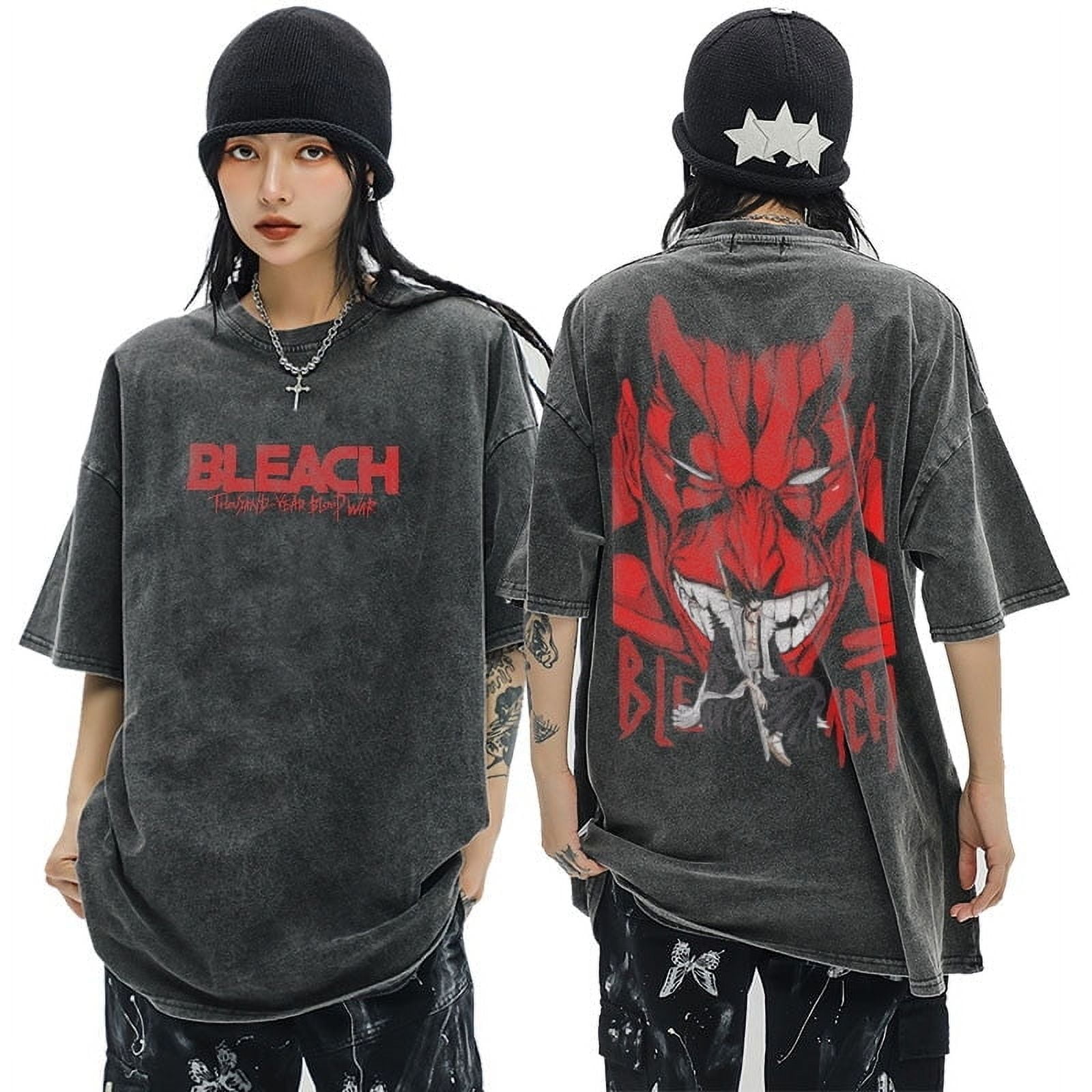Bleach Graphic T Shirt Kenpachi Zaraki T Shirt Tee Unisex, Color: Sport ...