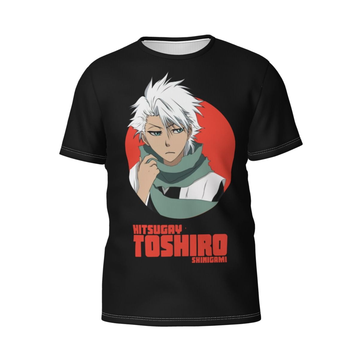 Bleach Hitsugaya Toushirou Tōshirō Anime 3d Graphic Mens Womens Short ...