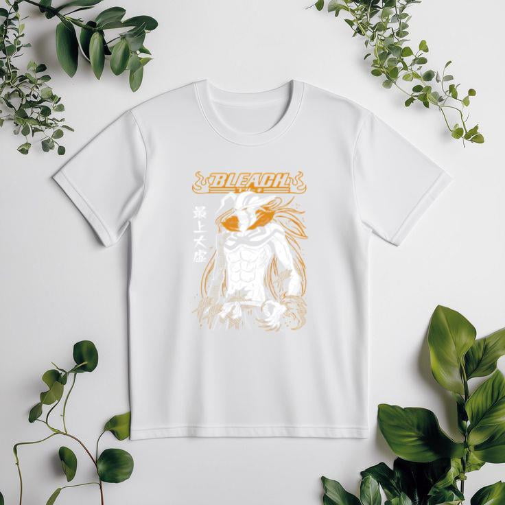 Bleach Ichigo Kurosaki Moon Kawaii Style Anime Manga Fan Graphic Unisex ...