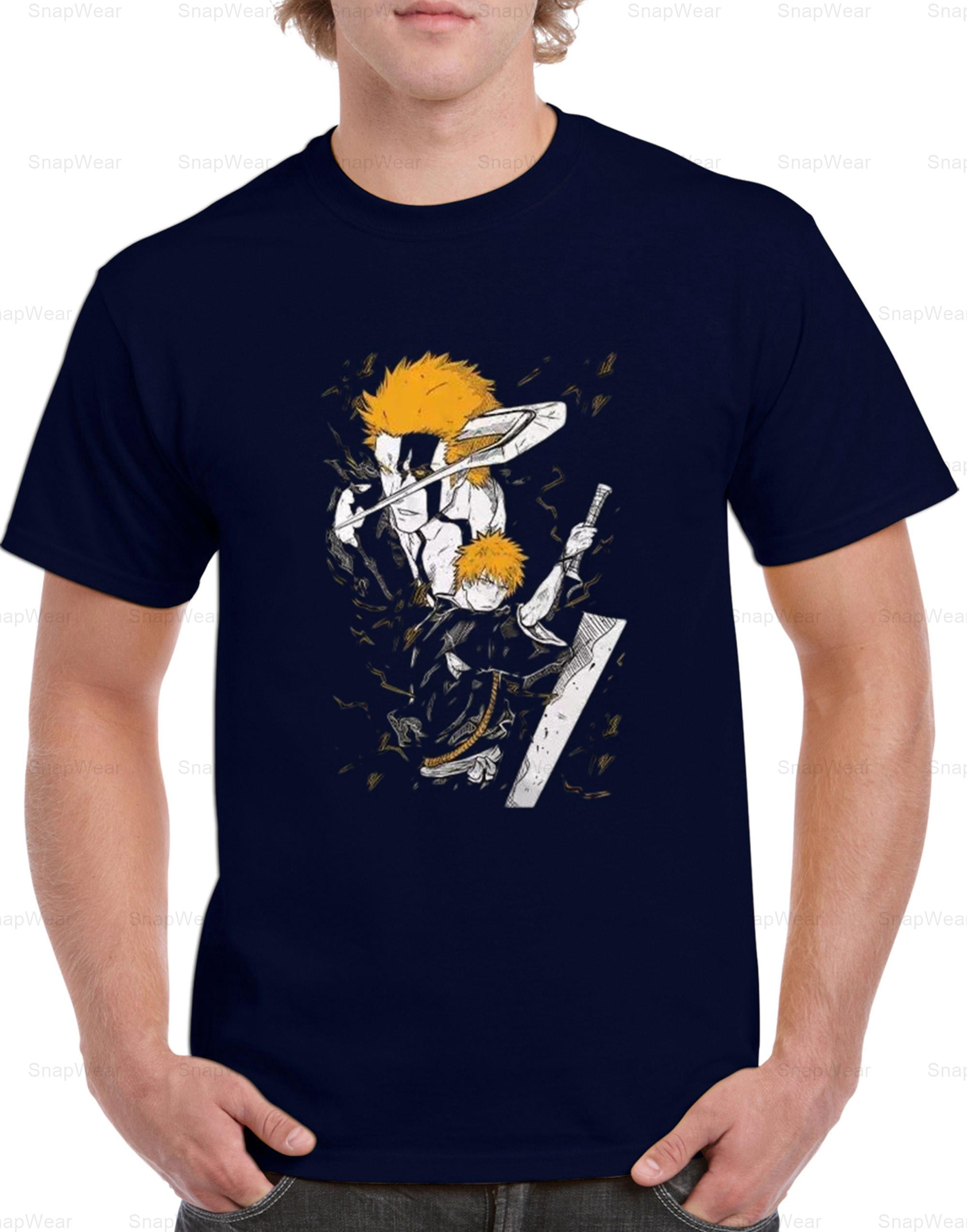 Bleach Ichigo Kurosaki Strip Horror Anime Manga Soul Reaper Zanpak T ...