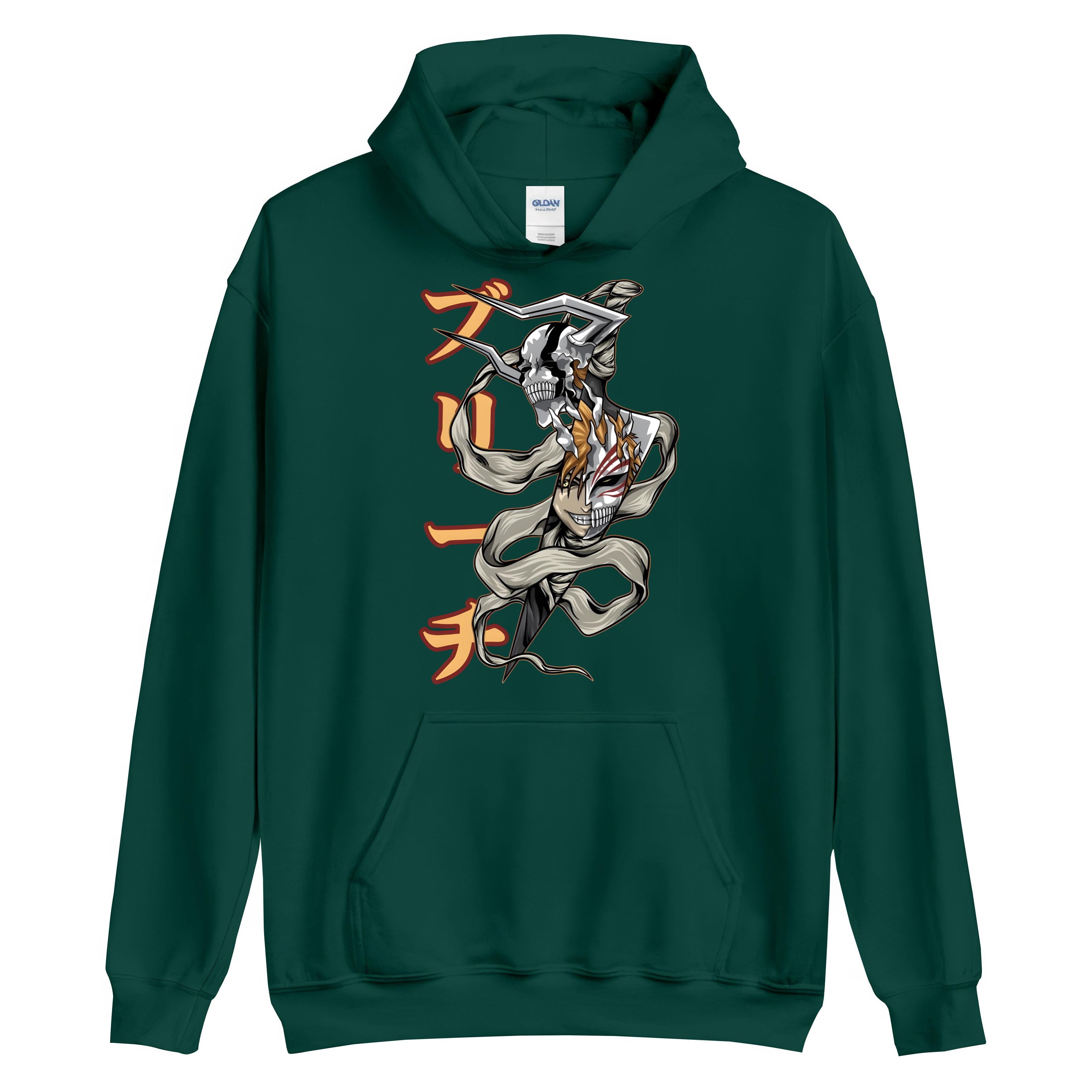 Bleach Ichigo Kurosaki T-shirt Manga Strip Horror Anime Gift Shirt Tee ...