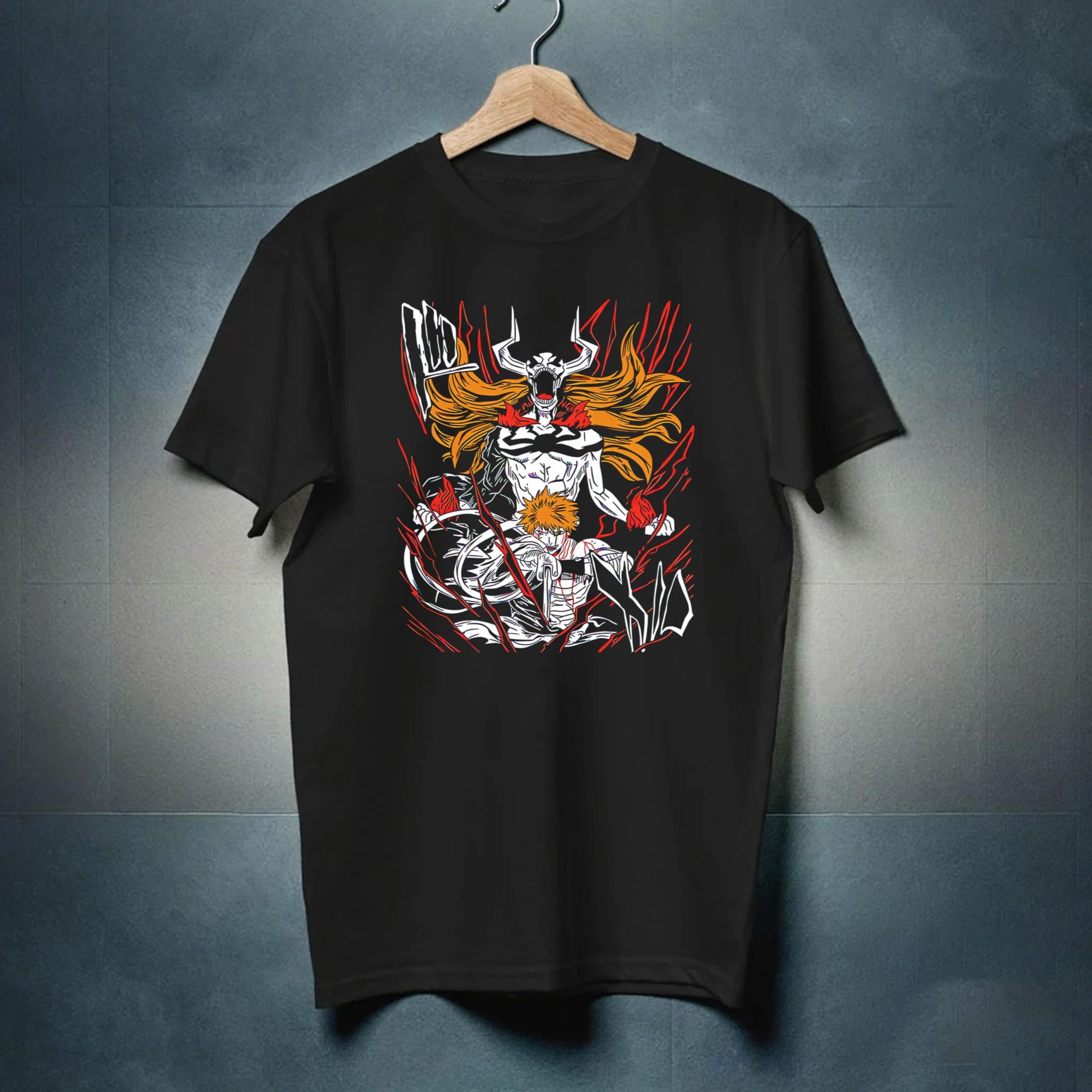 Bleach Ichigo Kurosaki shirt,gift shirt Manga Strip Anime Unisex Tshirt ...