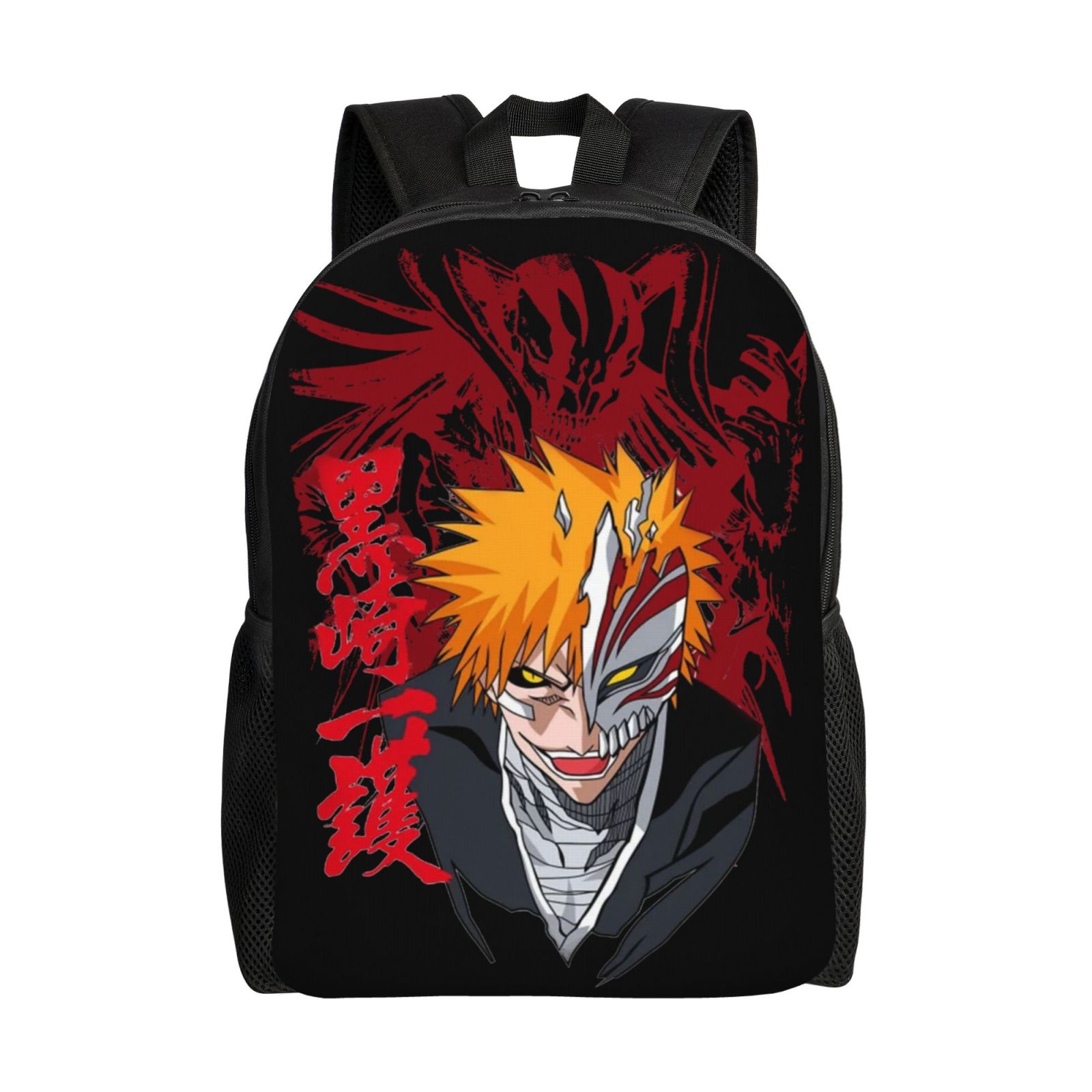 Bleach Ichigo Kurozaki Backpack Cute Anime Large Capacity Multifunction ...