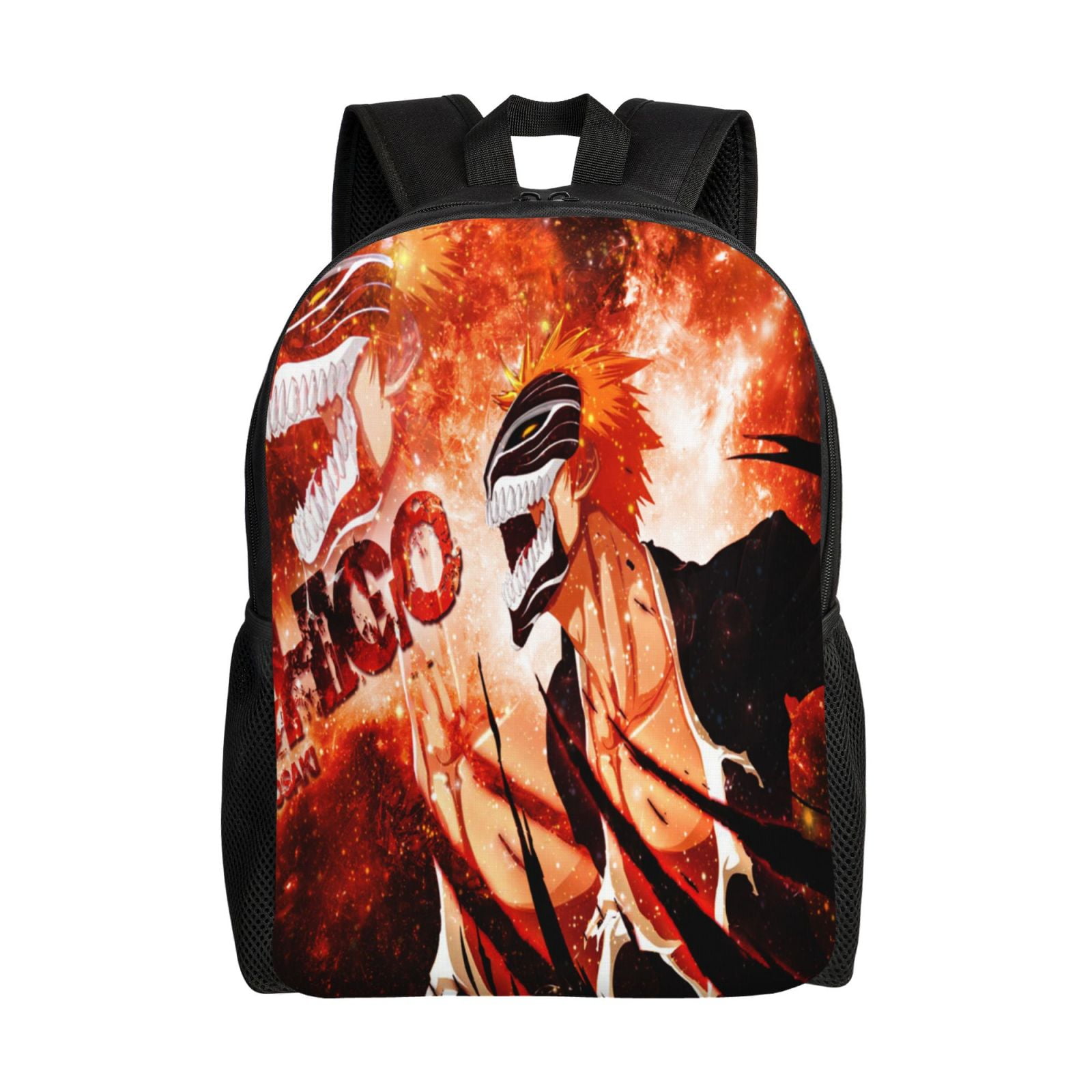 Bleach Ichigo Kurozaki Backpack Cute Anime Large Capacity Multifunction ...