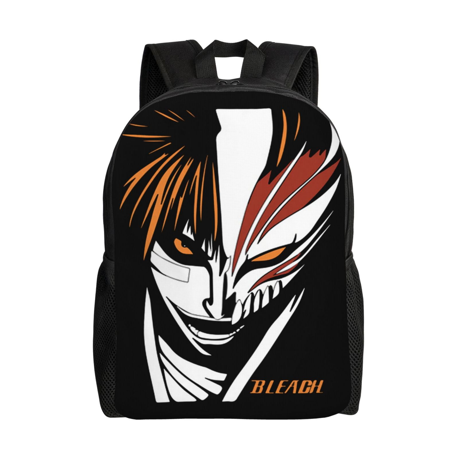 Bleach Ichigo Kurozaki Backpack Cute Anime Large Capacity Multifunction ...