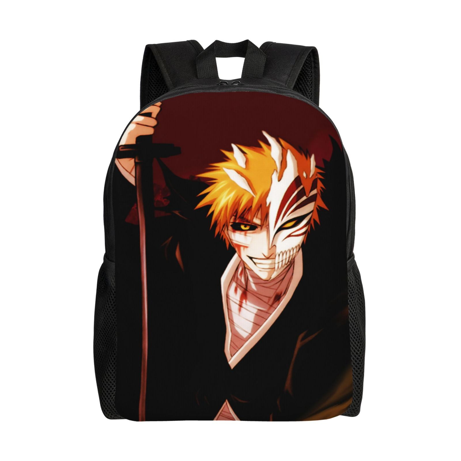 Bleach Ichigo Kurozaki Backpack Cute Anime Large Capacity Multifunction ...
