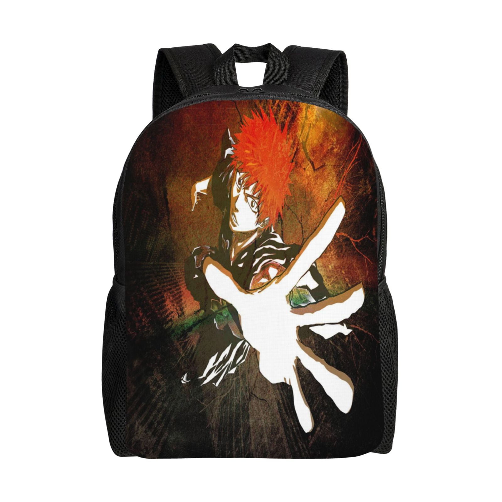Bleach Ichigo Kurozaki Backpack Cute Anime Large Capacity Multifunction ...