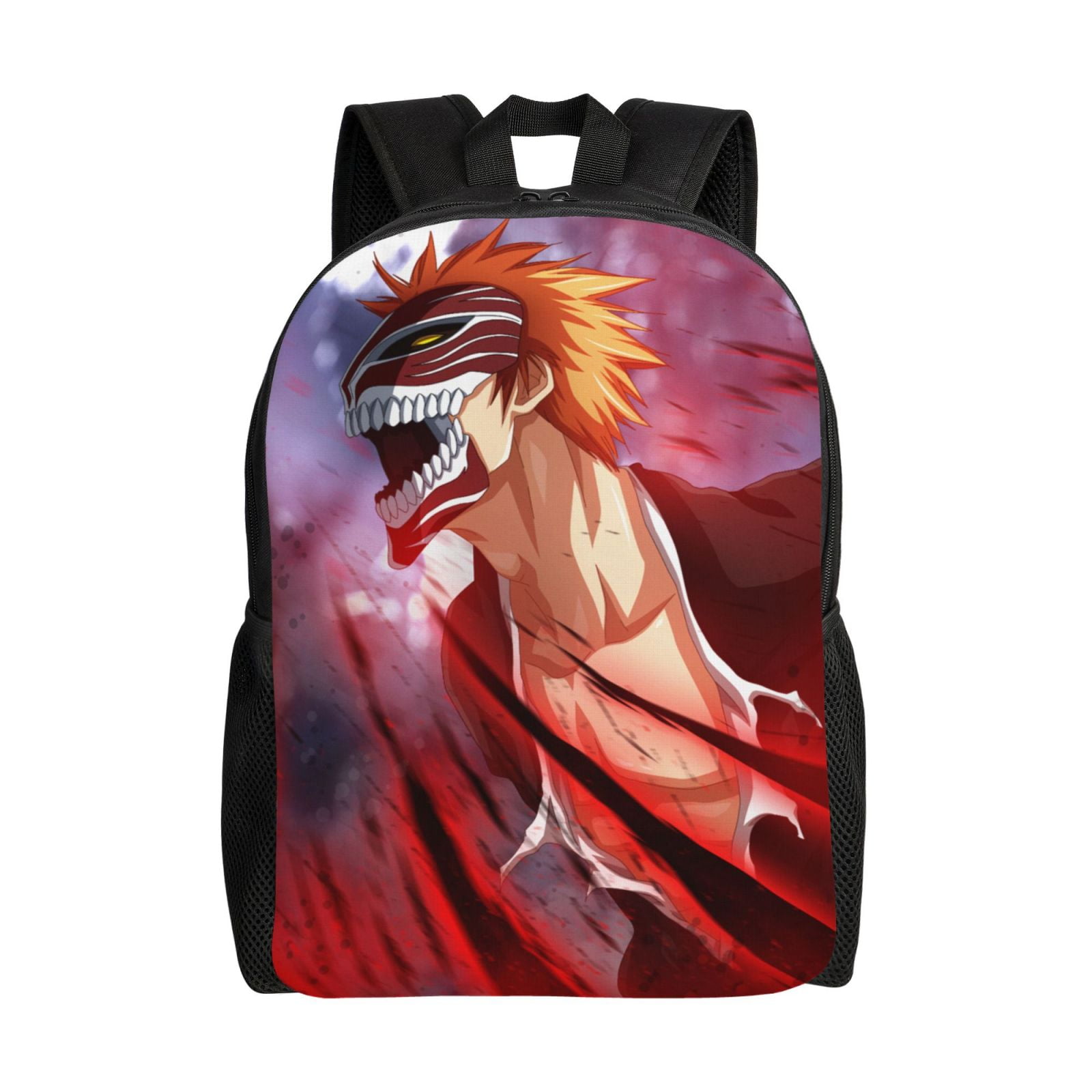 Bleach Ichigo Kurozaki Backpack Cute Anime Large Capacity Multifunction ...