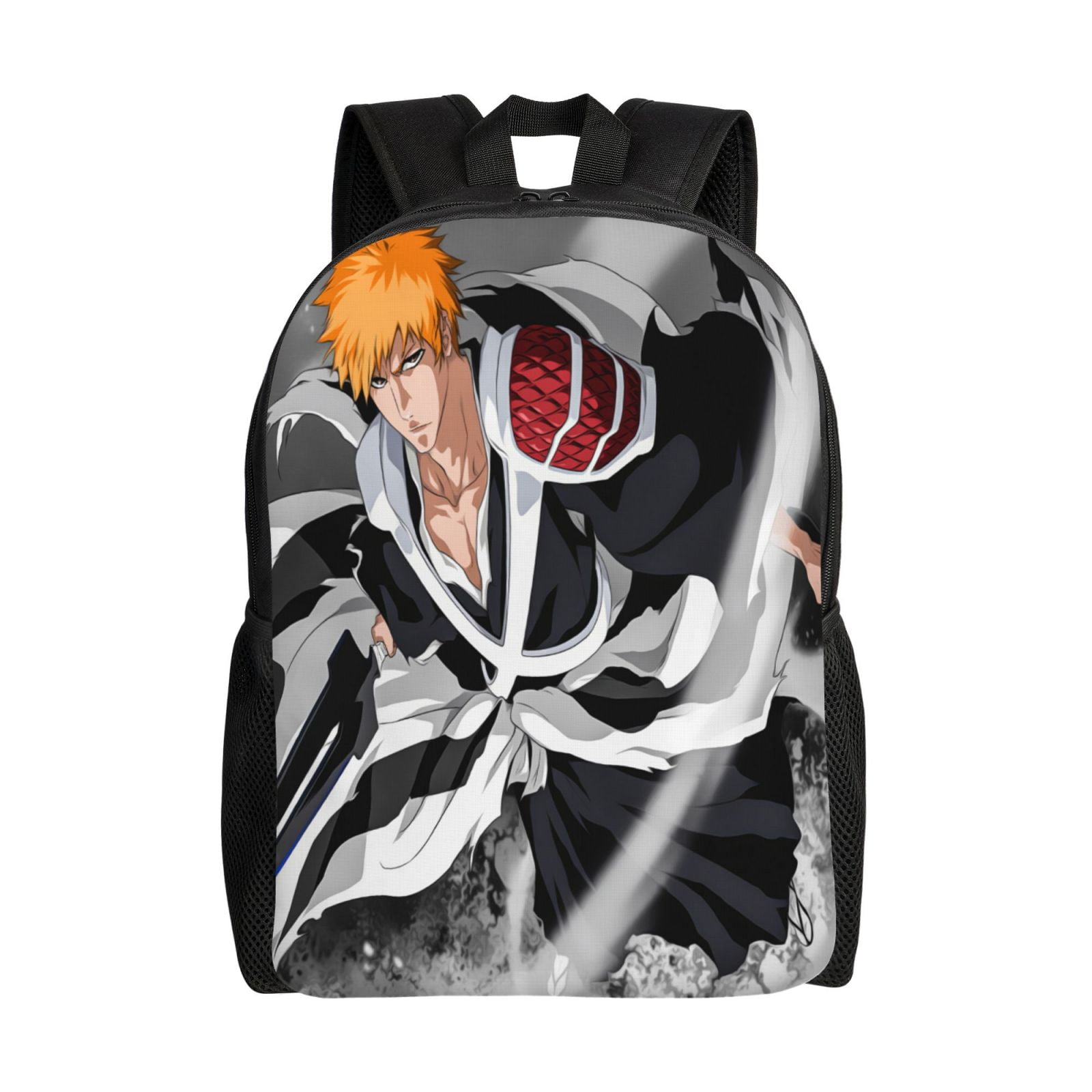 Bleach Ichigo Kurozaki Backpack Cute Anime Large Capacity Multifunction ...