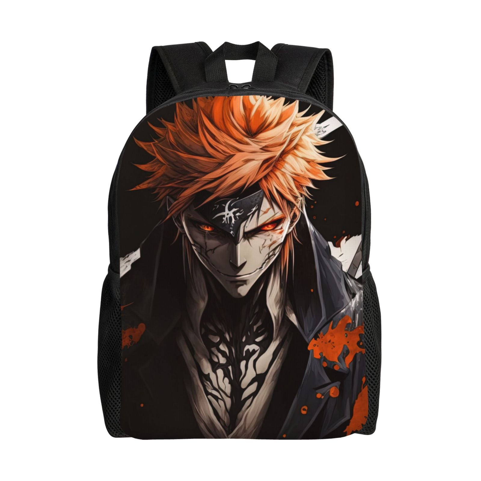 Bleach Ichigo Kurozaki Backpack Cute Anime Large Capacity Multifunction ...
