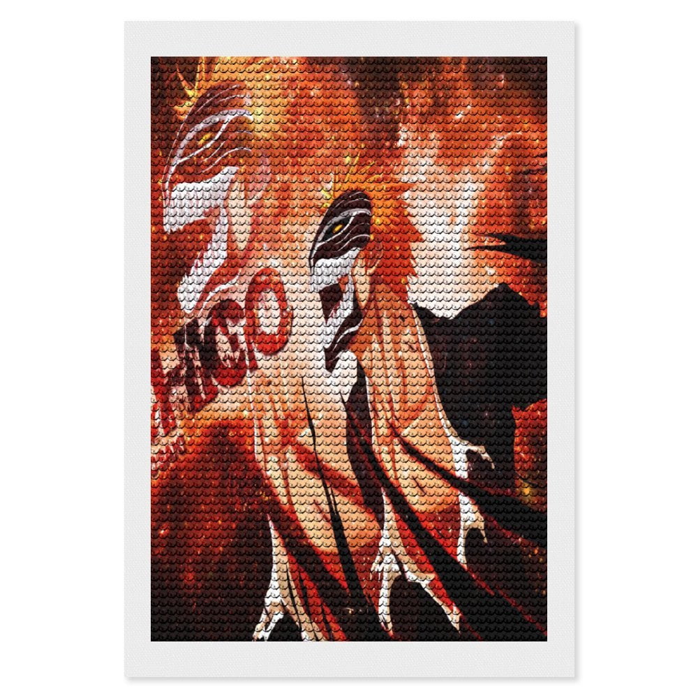 Bleach Ichigo Kurozaki Diamond Art Kits DIY 5D Anime Painting by Number ...