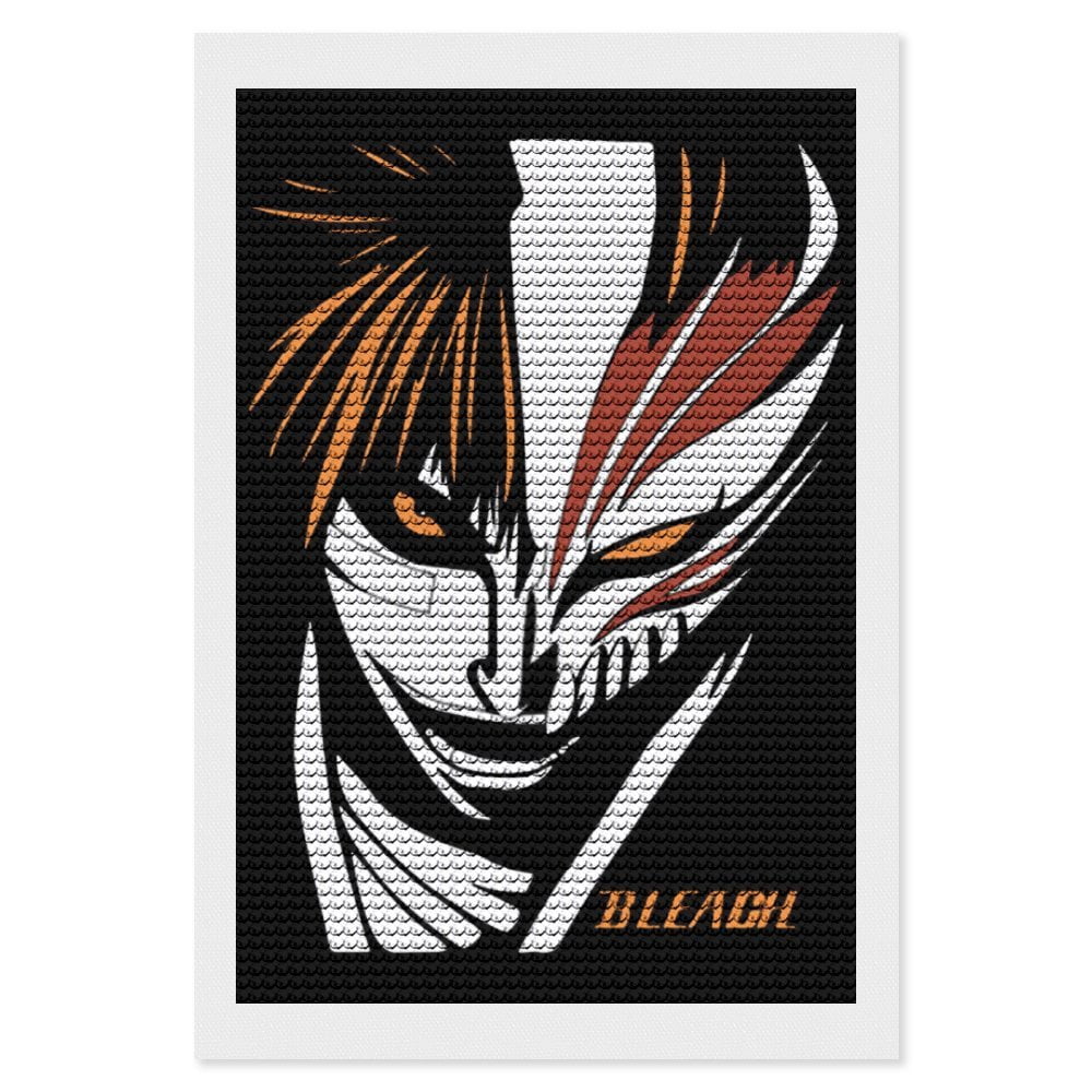 Bleach Ichigo Kurozaki Diamond Art Kits DIY 5D Anime Painting by Number ...
