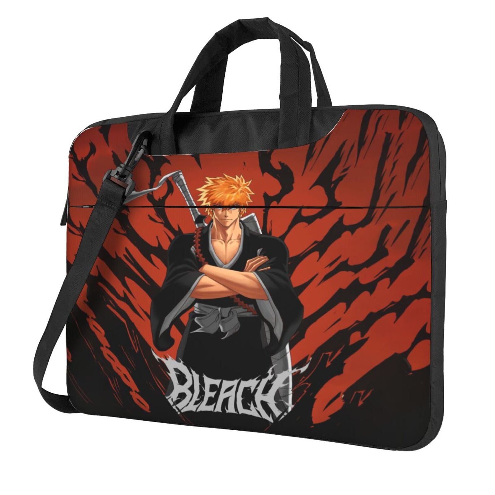 Bleach Ichigo Kurozaki Laptop Carrying Bag Tablet Cover Notebook ...