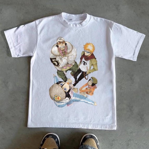 Bleach Inspired Vintage Anime Shirt, Ichigo & Rukia Graphic Tee, Soul ...