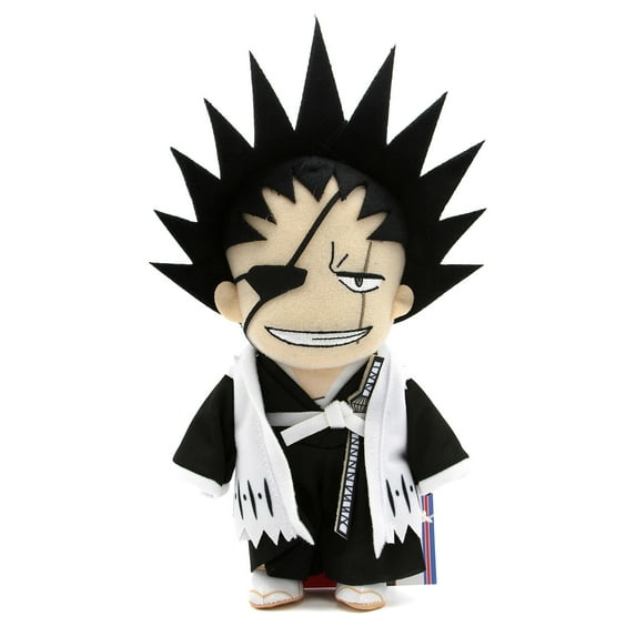 Great Eastern Bleach Kenpachi Zaraki 8" Plushie Doll, High Quality ...