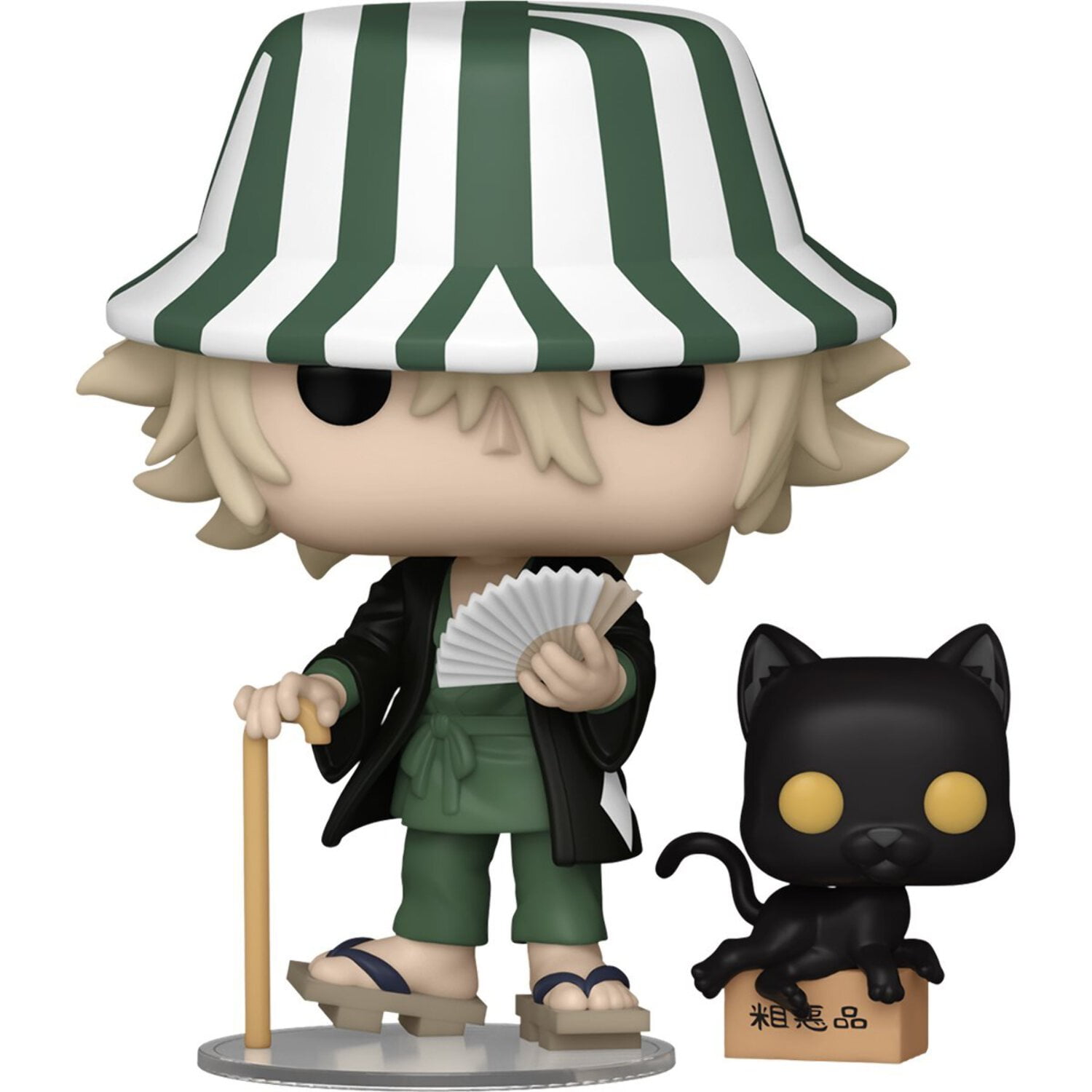 Bleach Kisuke Urahara and Yoruichi Pop! Vinyl Figure - Walmart.com
