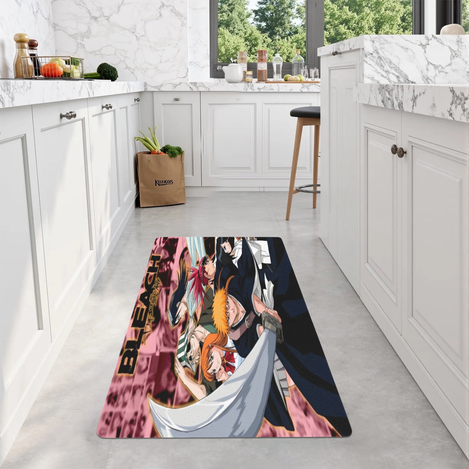 Bleach Kitchen Mat 48"x17" - Walmart.com