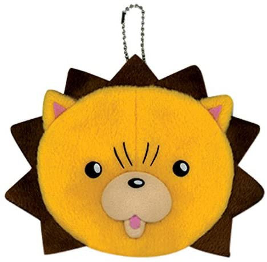Bleach Kon Head Coin Purse Keychain - Walmart.com