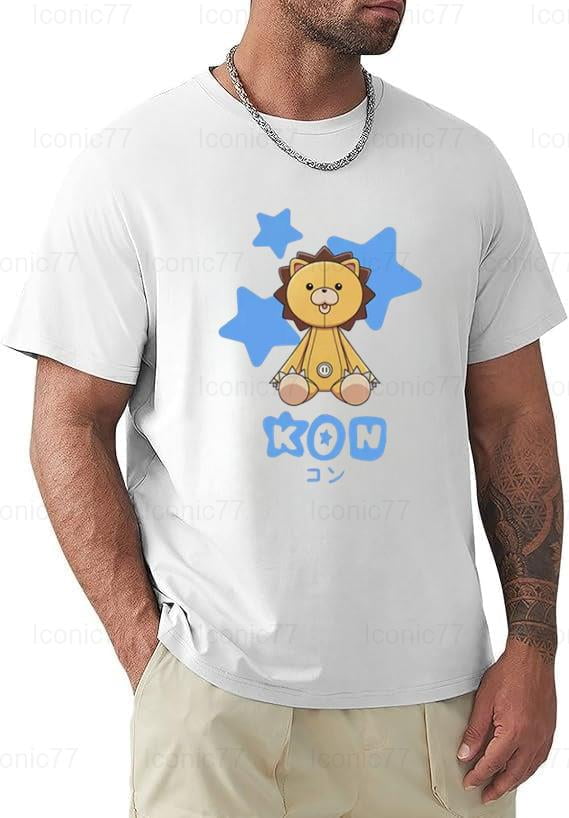 Bleach Kon in Cute Anime Style with Playful Pose T-shirt, for men ...