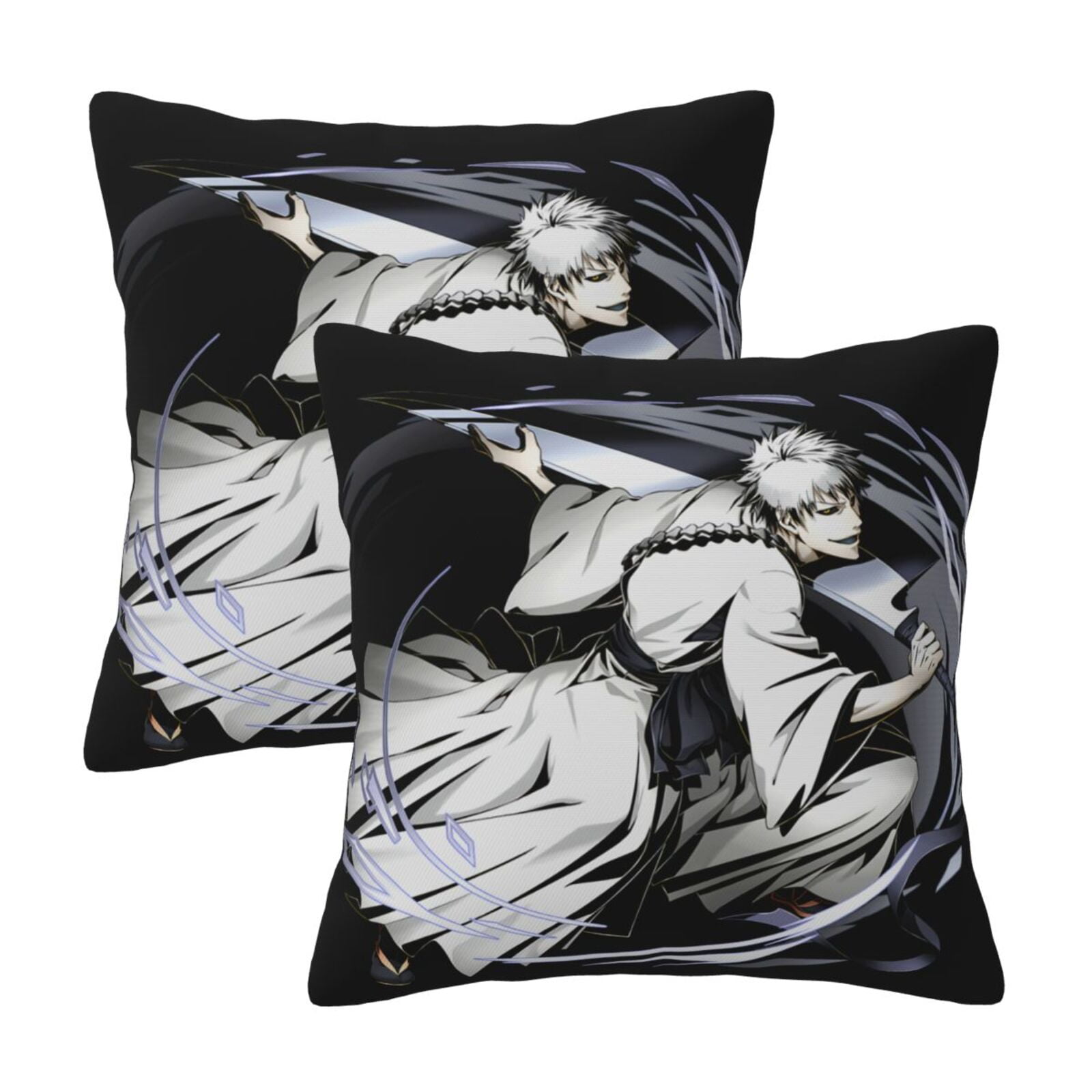 Bleach Kurosaki Ichigo Home Made Decorative Cushion Covers Bleach ...