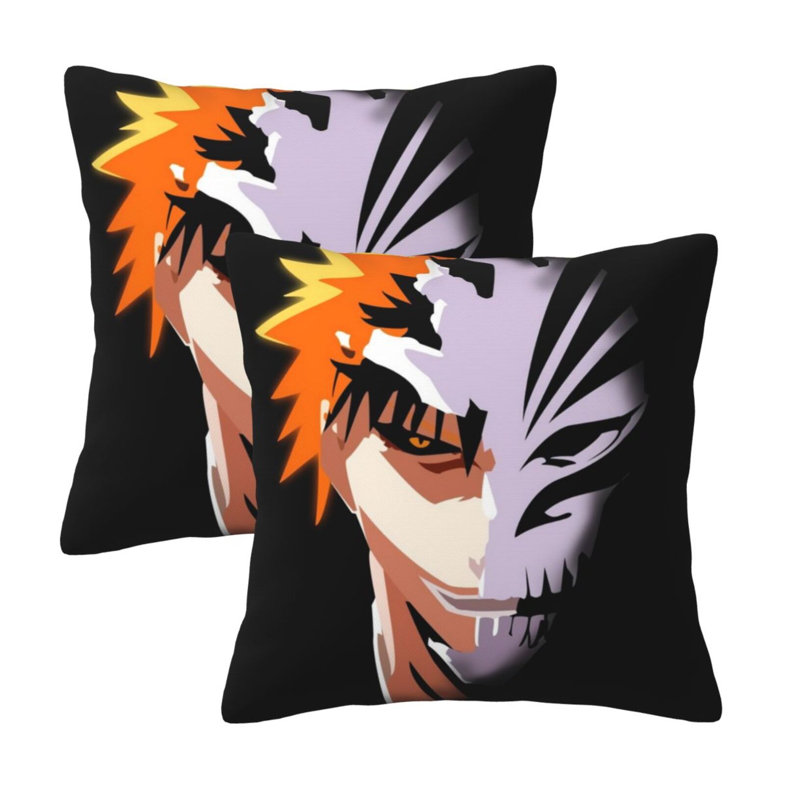 Bleach Kurosaki Ichigo Home Made Decorative Cushion Covers Bleach ...