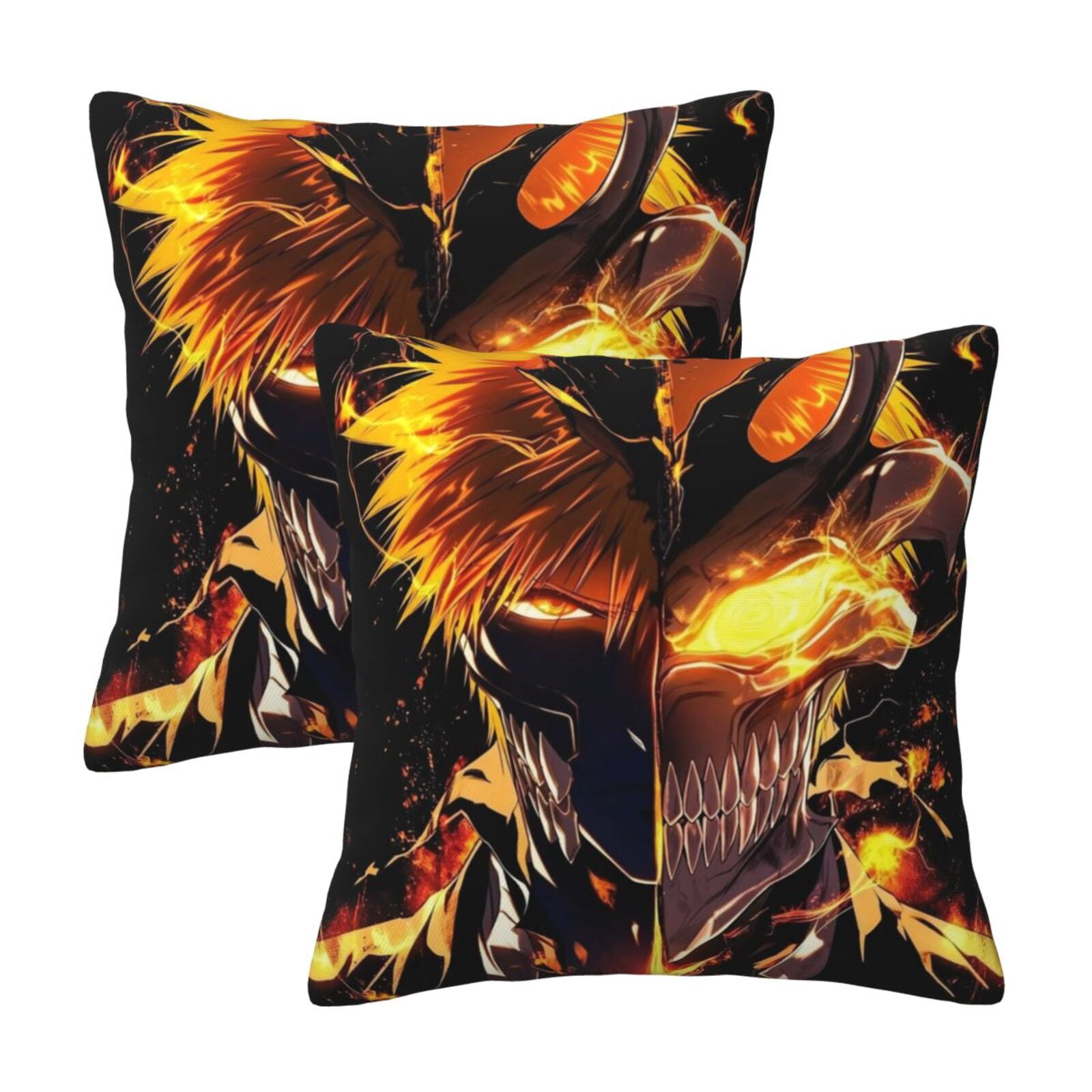 Bleach Kurosaki Ichigo Home Made Decorative Cushion Covers Bleach ...
