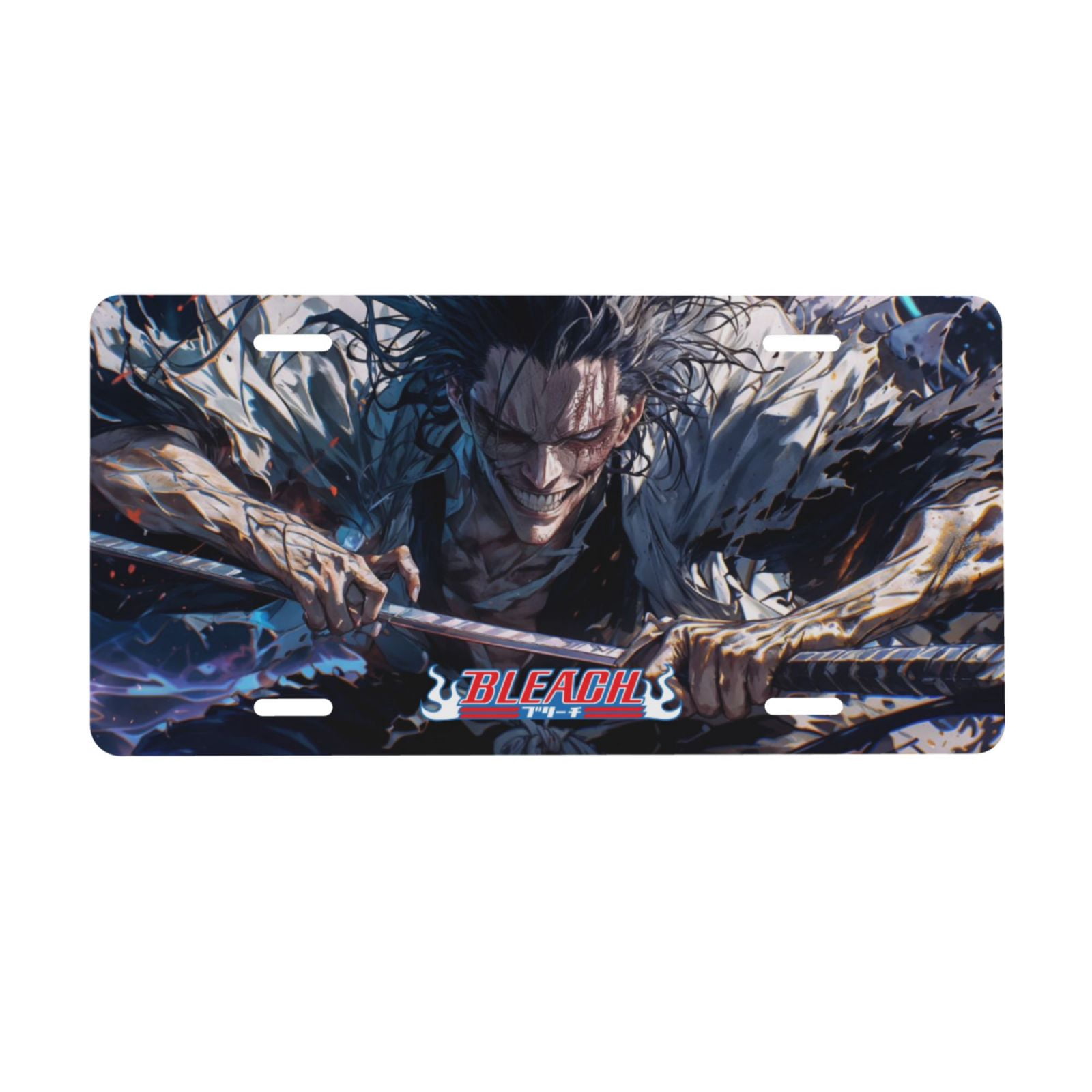 Bleach Kurosaki Ichigo License Plate, Car Front License Plates With 4 ...