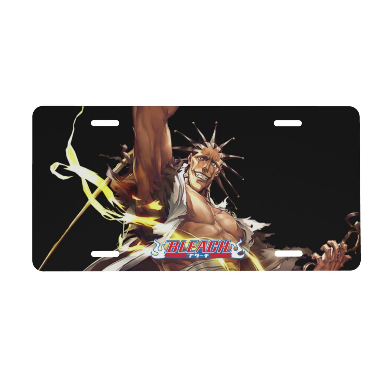 Bleach Kurosaki Ichigo License Plate, Car Front License Plates With 4 ...