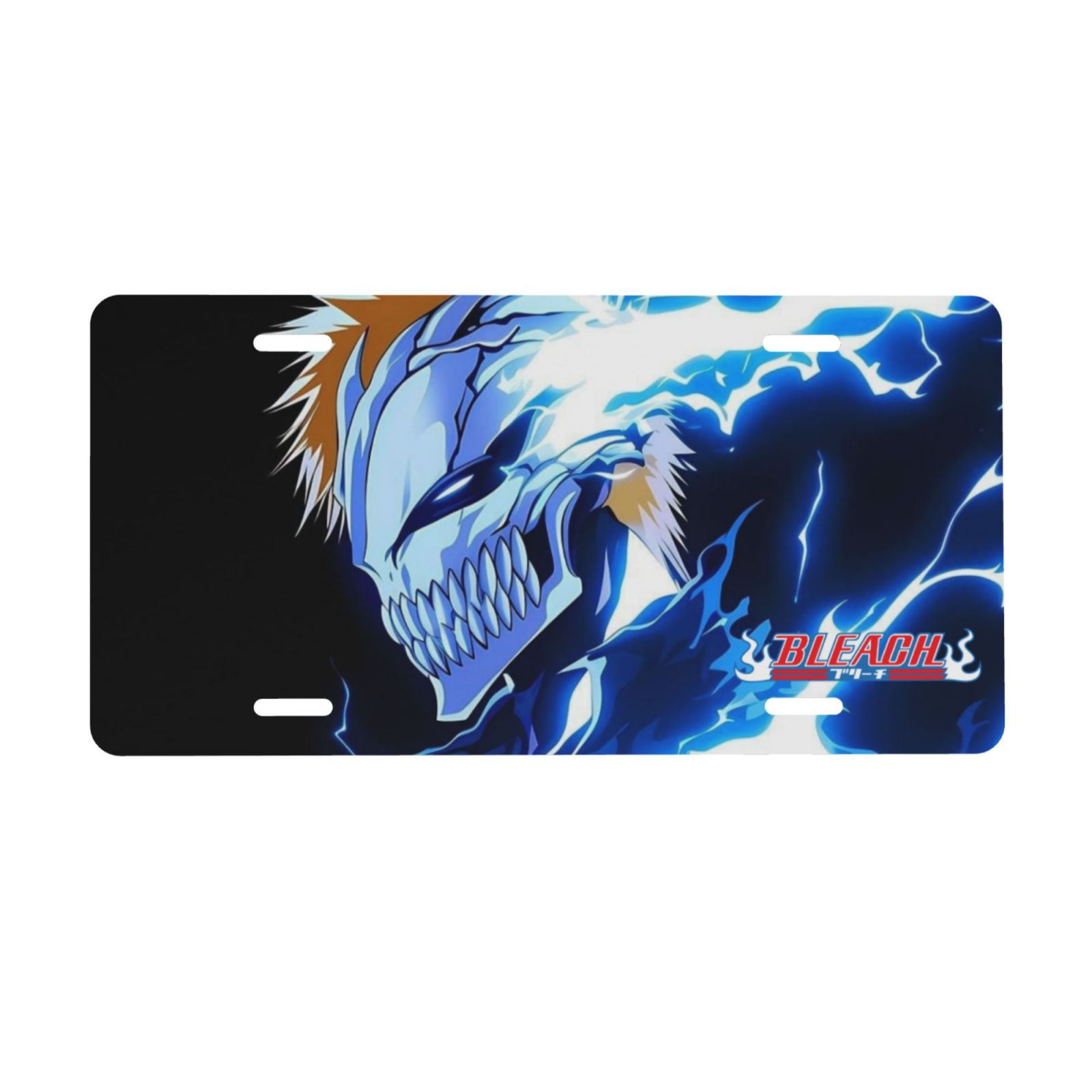 Bleach Kurosaki Ichigo License Plate, Car Front License Plates With 4 ...