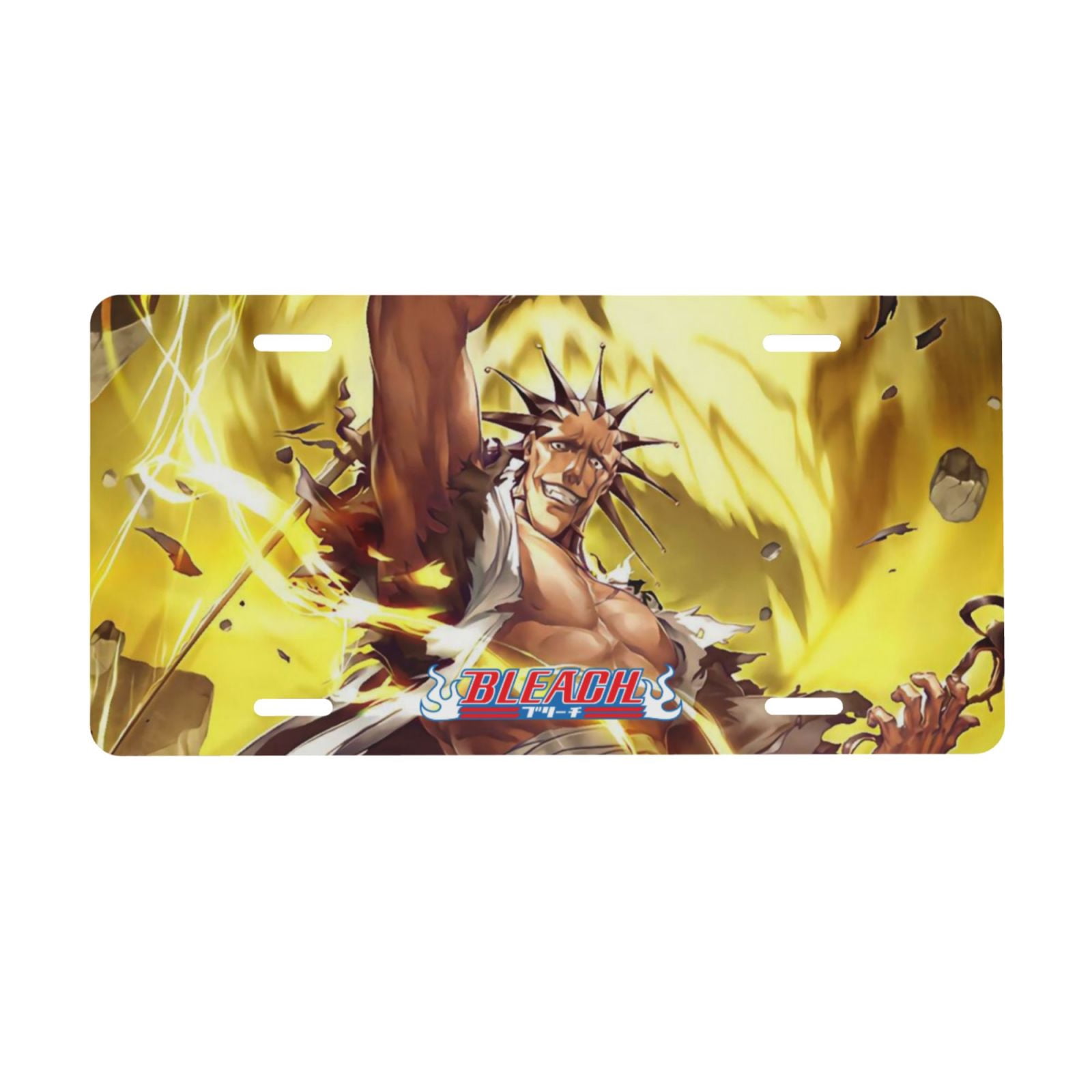 Bleach Kurosaki Ichigo License Plate, Car Front License Plates With 4 ...