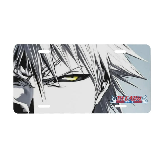 Bleach Kurosaki Ichigo License Plate, Car Front License Plates With 4 ...