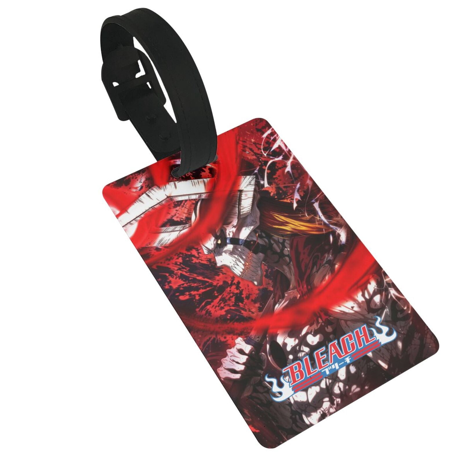 Bleach Kurosaki Ichigo Luggage Tag, Waterproof Travel Bag Identifier ...