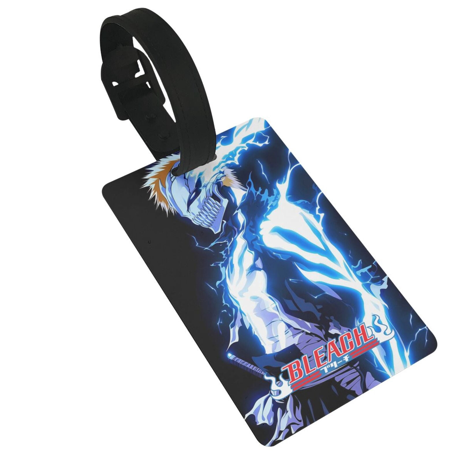 Bleach Kurosaki Ichigo Luggage Tag, Waterproof Travel Bag Identifier ...
