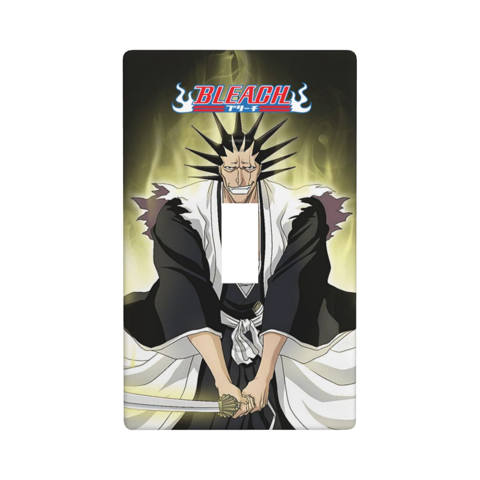Bleach Kurosaki Ichigo Single Toggle Light Switch Plates Outlet Covers ...