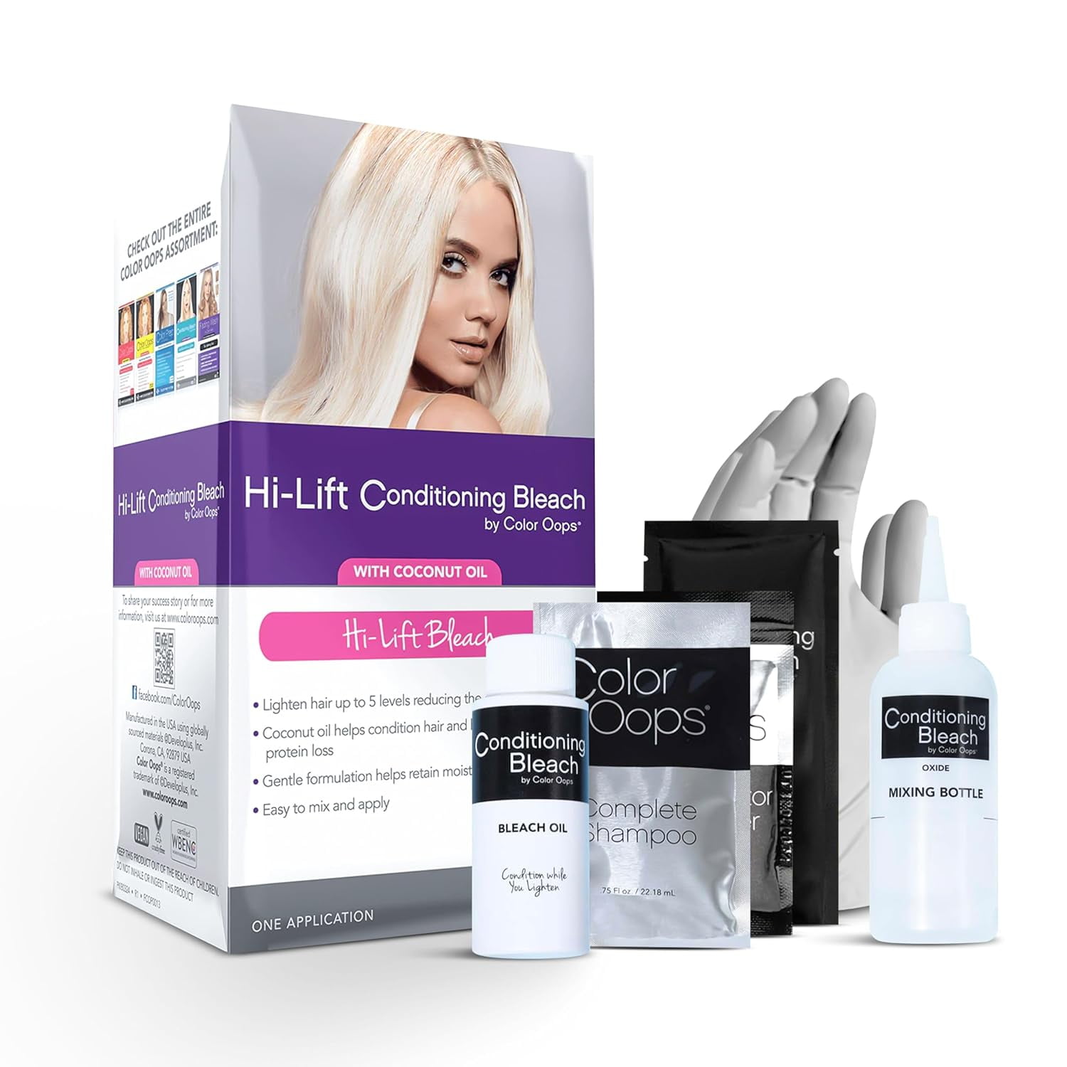 Bleach | Lifts 3-5 Levels | Nourishing & Moisturizing Formula - Walmart.com