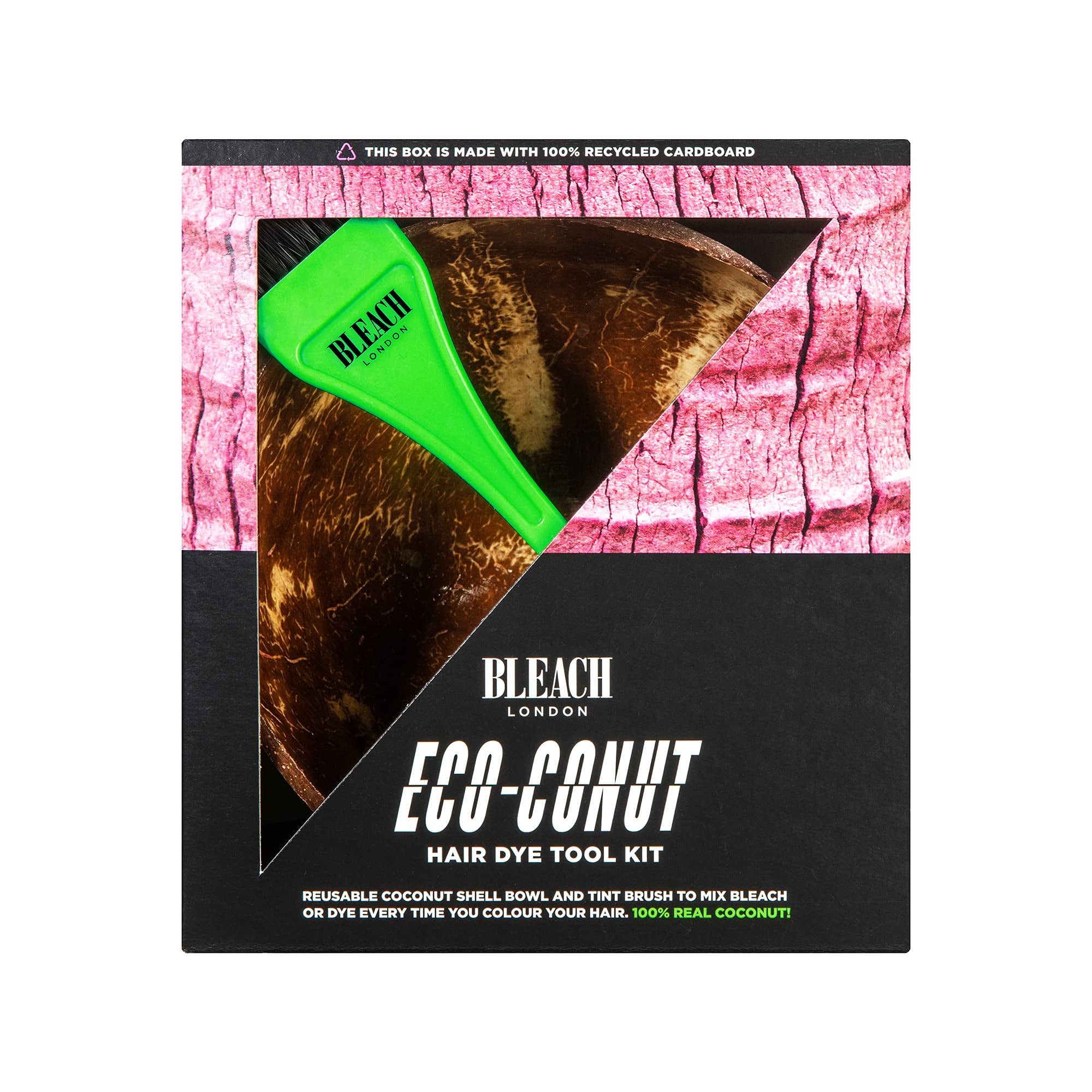 Bleach London Eco-Conut Reusable Hair Dye Tool Kit 1 ea - Walmart.com