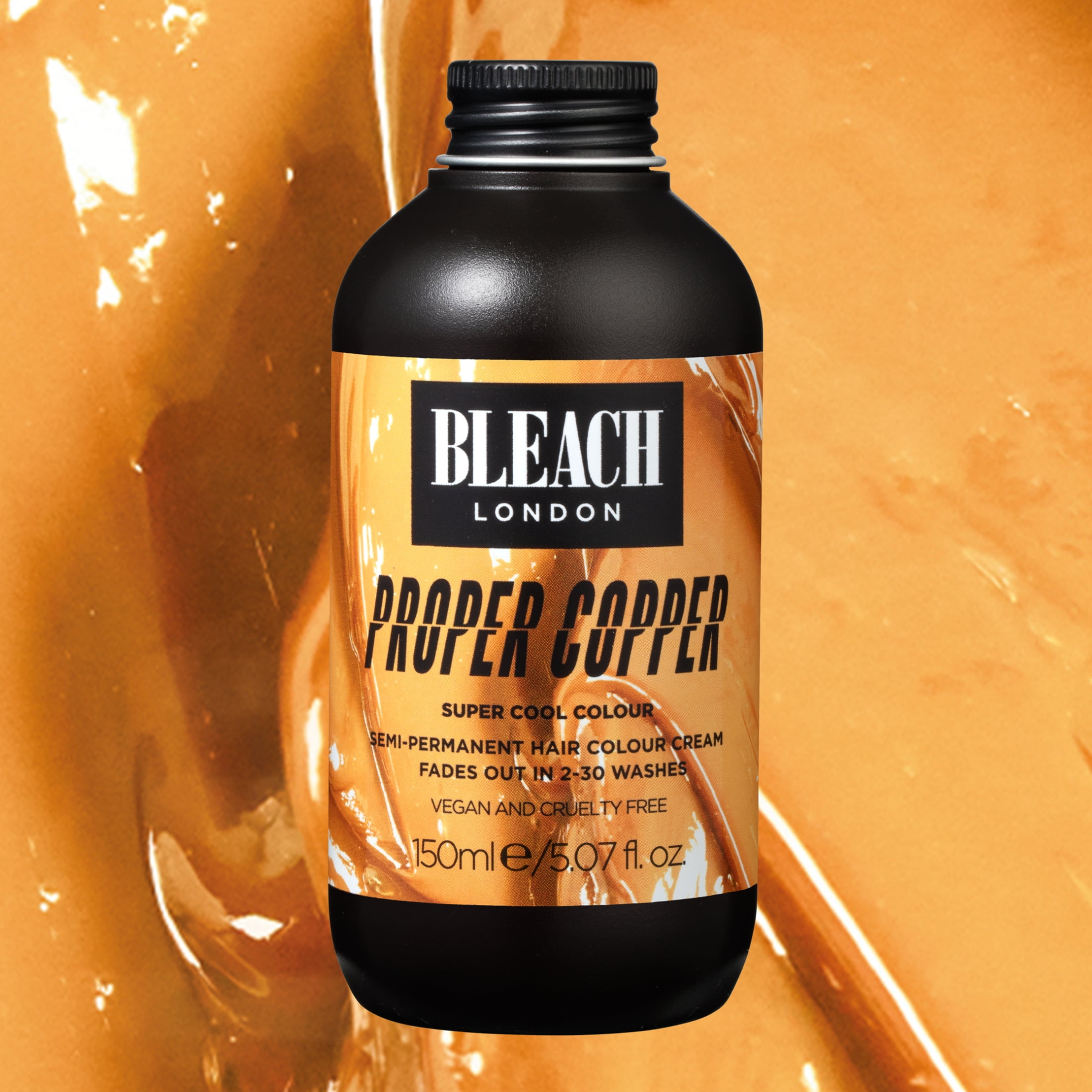 Bleach London Super Cool Color Semi-Permanent Hair Color Cream, Proper ...