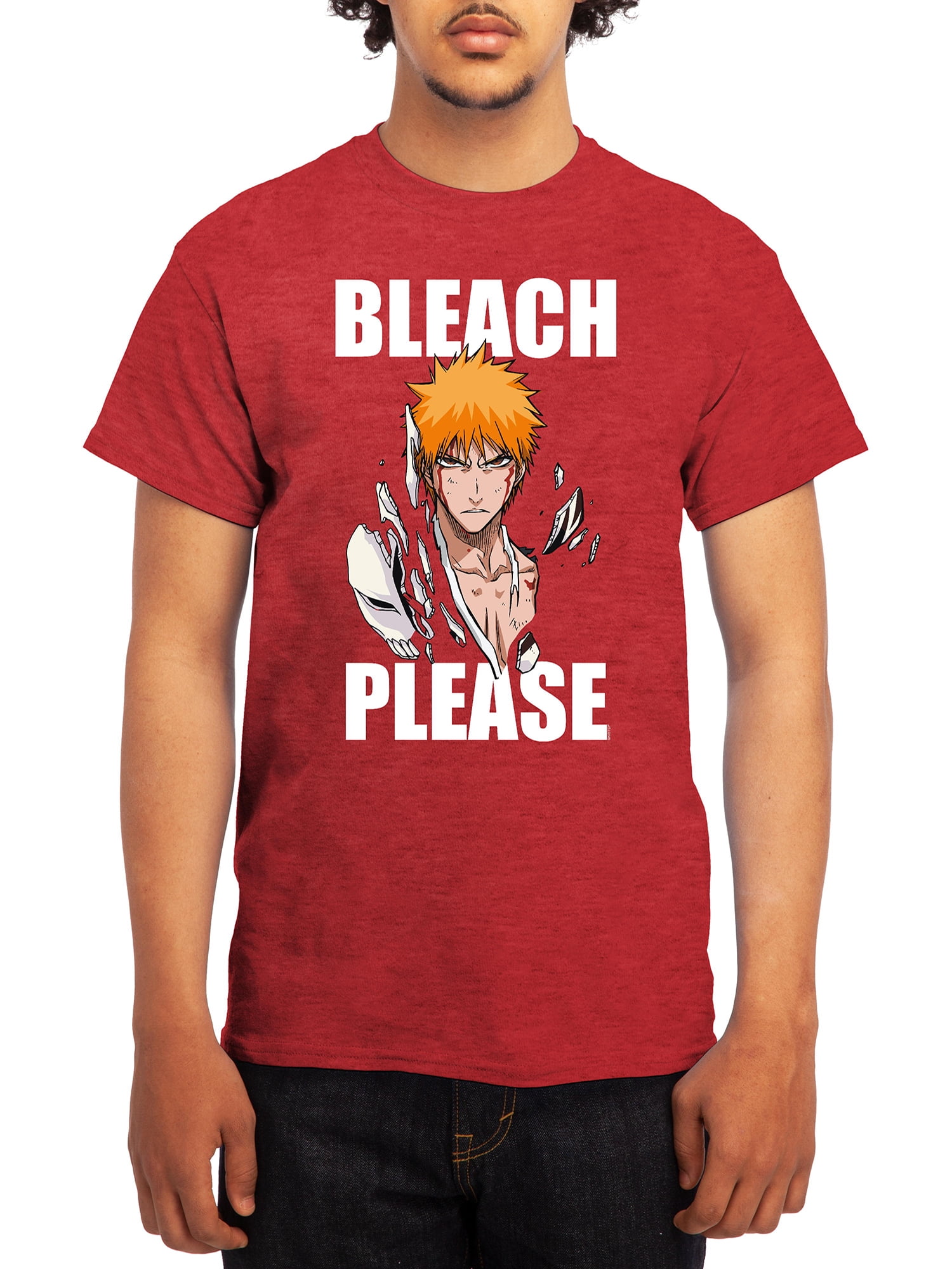 Bleach Men's Short Sleeve Graphic Tee - Walmart.com