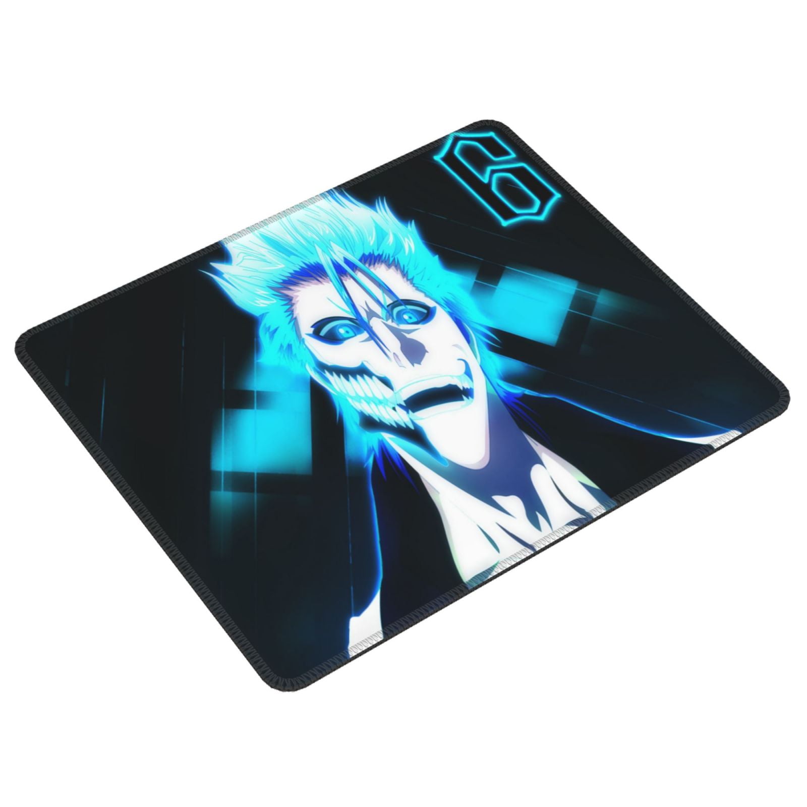 Bleach Mousepad Rectangle Cartoon Printed Non-Slip Rubber Base Mouse ...