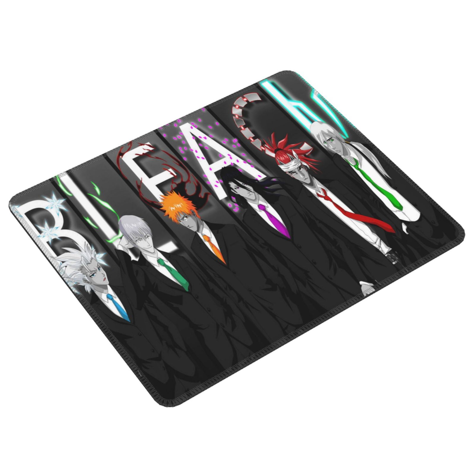 Bleach Mousepad Rectangle Cartoon Printed Non-Slip Rubber Base Mouse ...