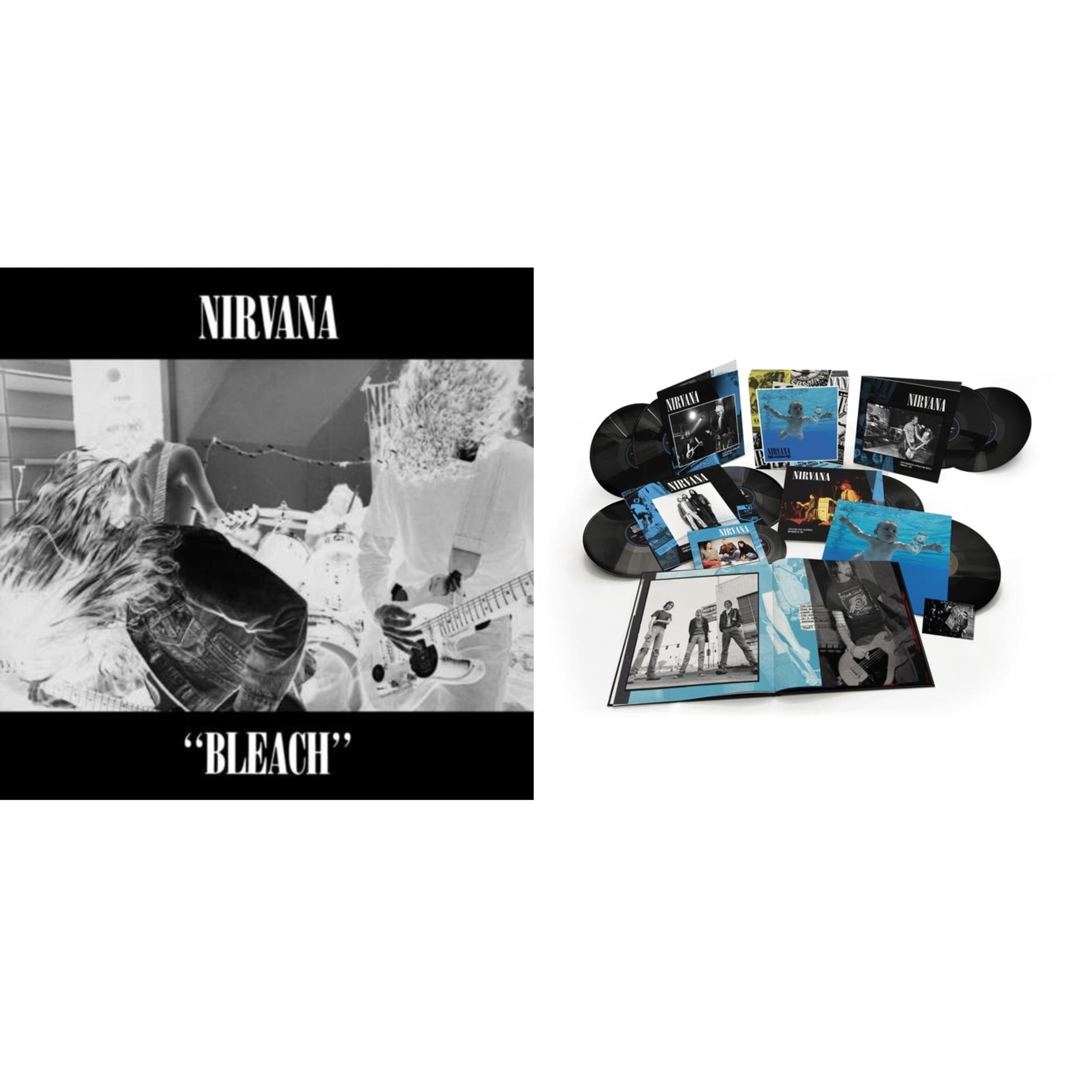 Bleach & Nevermind (30Th Anniversary/Super Deluxe/8LP/7Inch) - Walmart.com