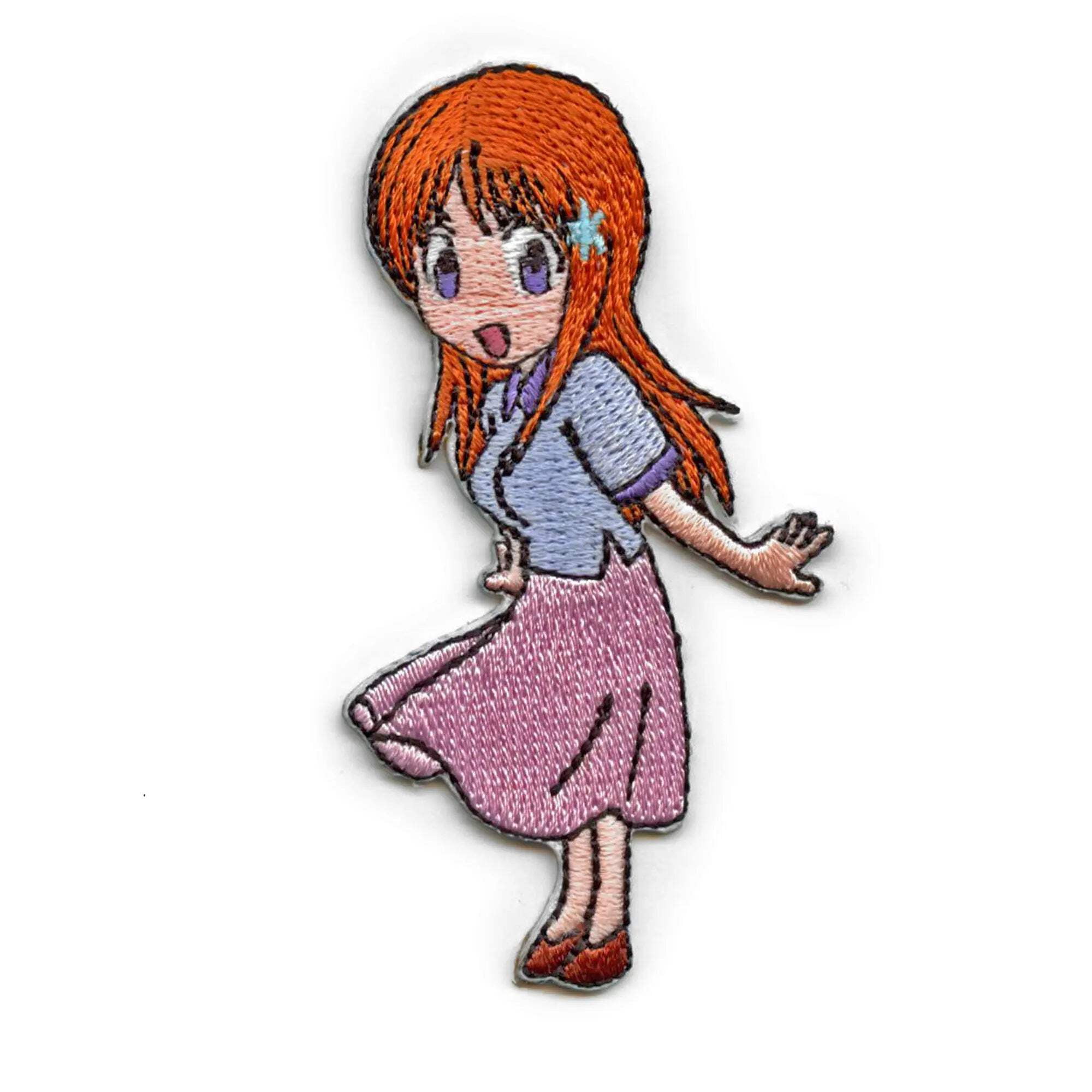 patch - bleach - new chibi orihime iron on gifts anime licensed ge7225 ...