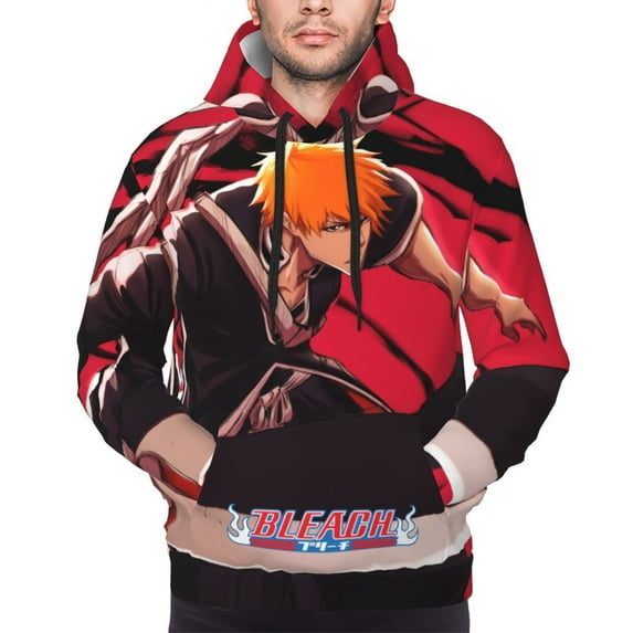 Bleach Orihime Inoue Hoodies For Men Hoodie Pullover Long Sleeve Hooded ...
